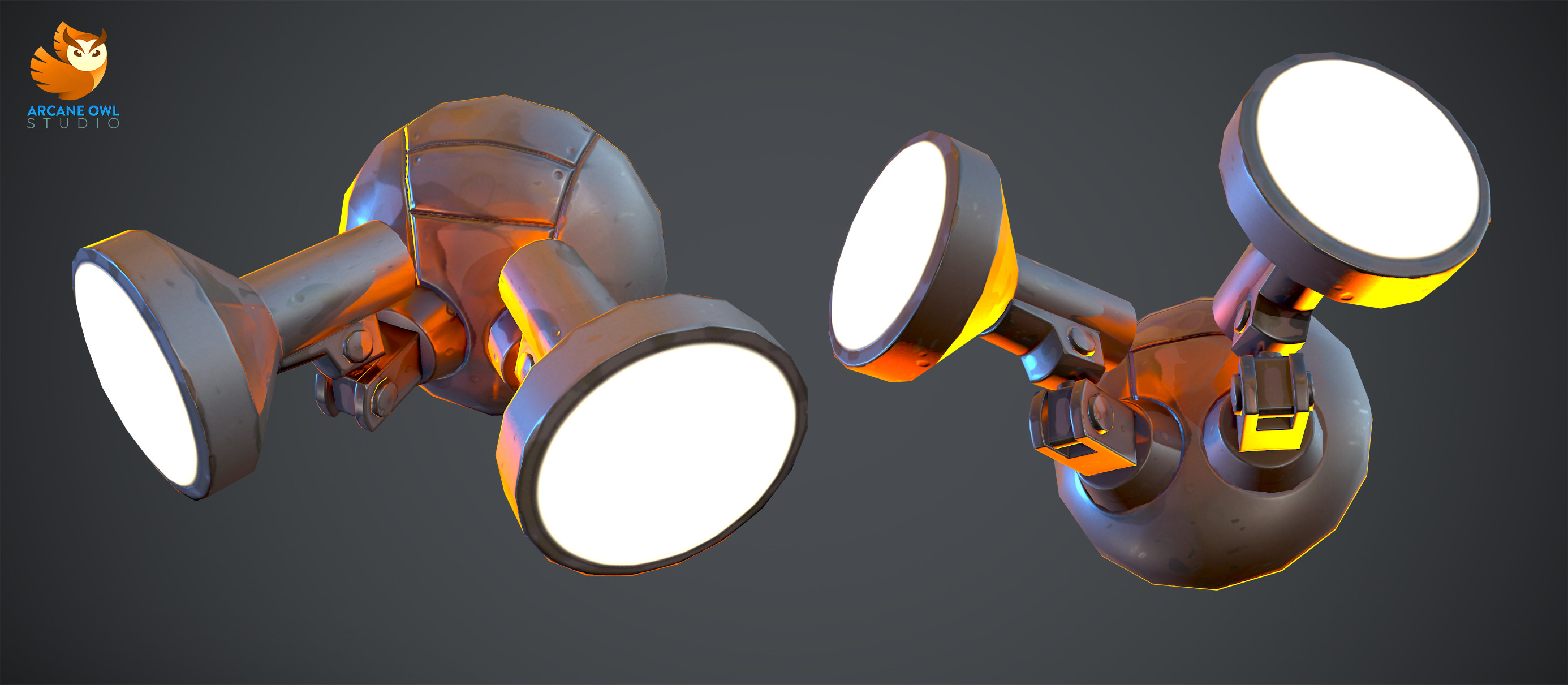 Arcane Owl Studio - Overwatch FanArt Props - Lights