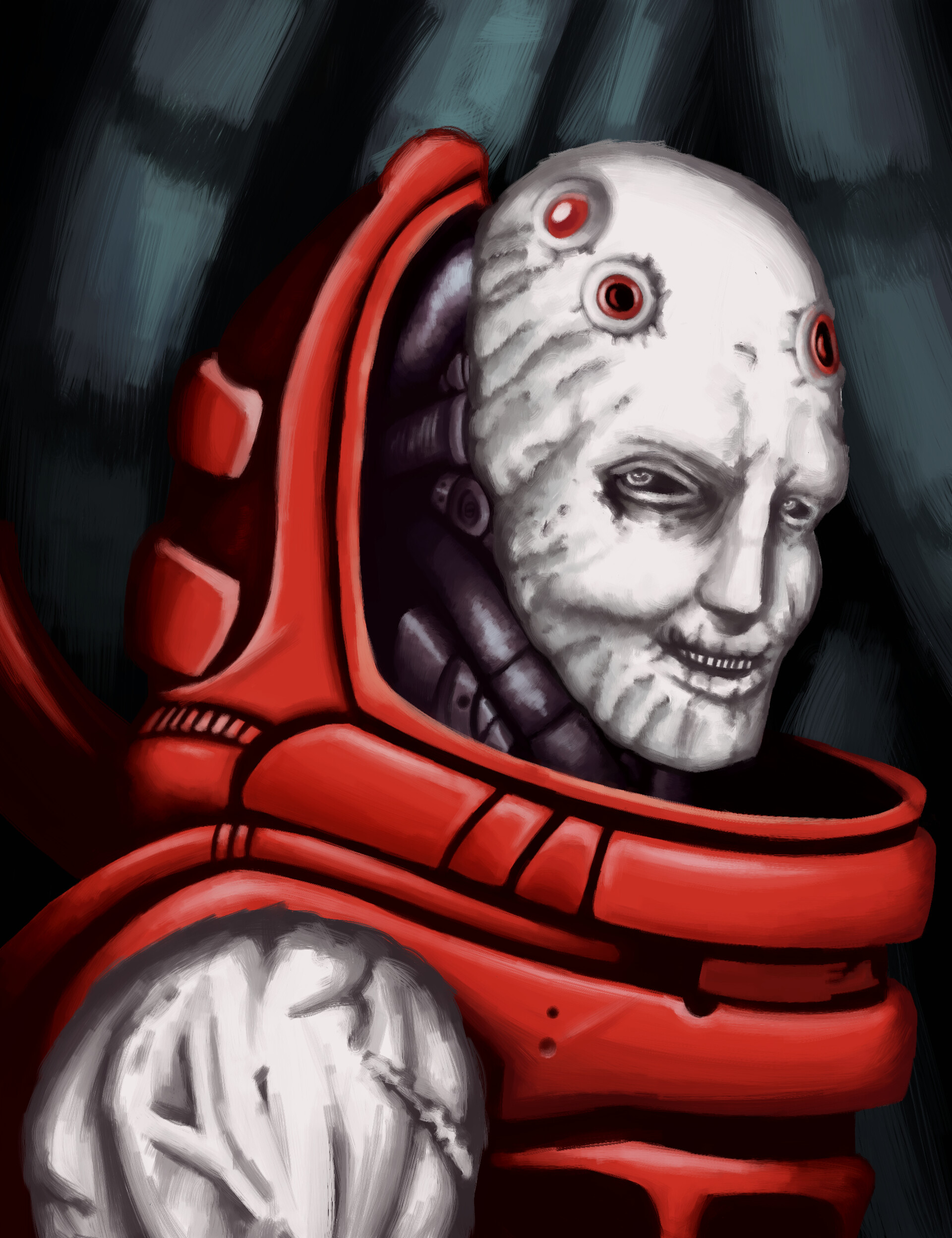 ArtStation - SILICON CREATURE