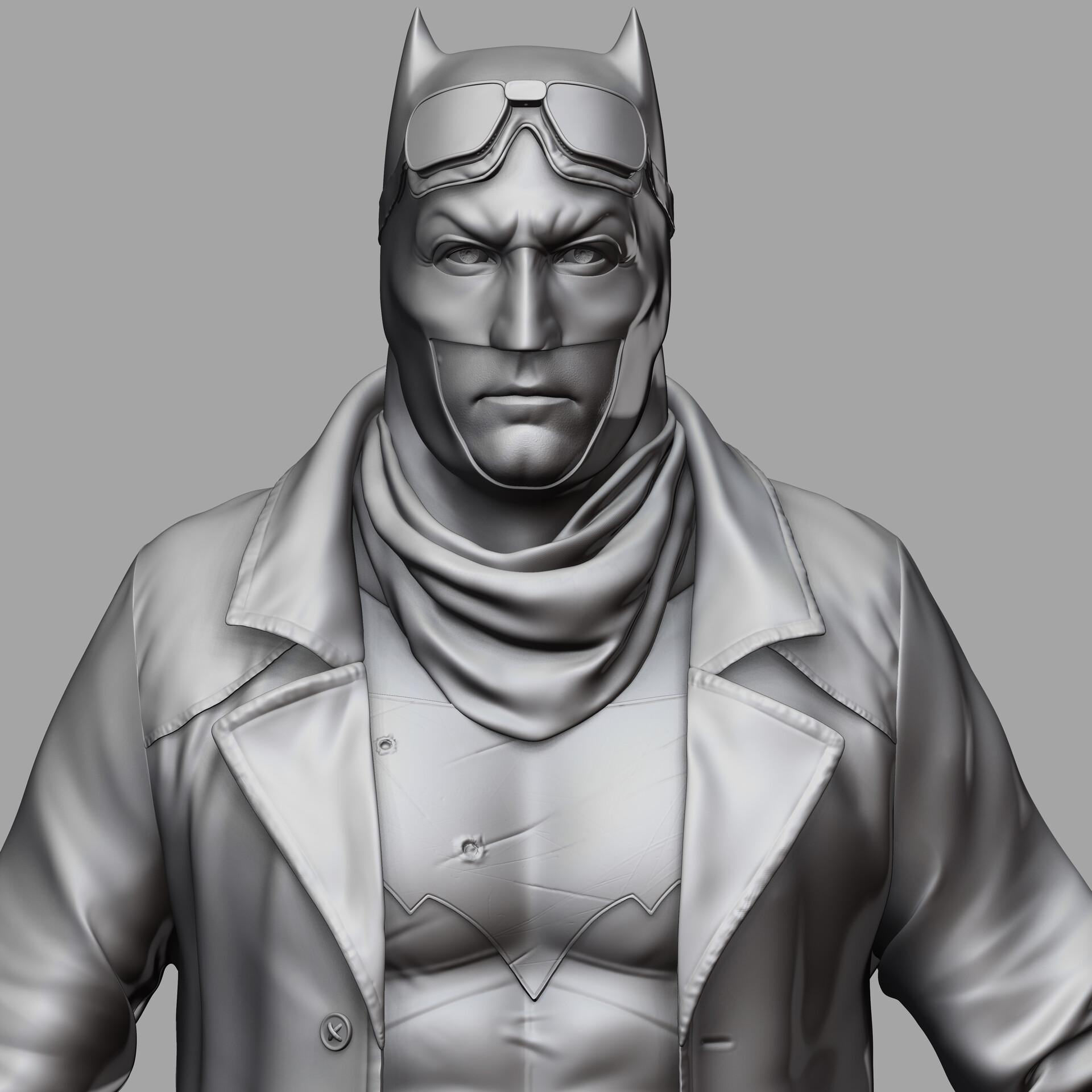 how to draw nightmare batman