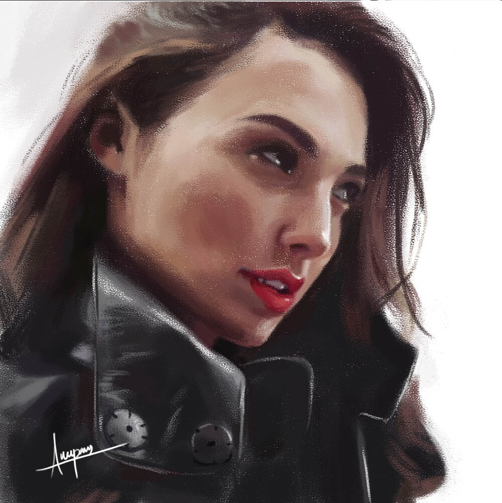 ArtStation - Gal Gadot