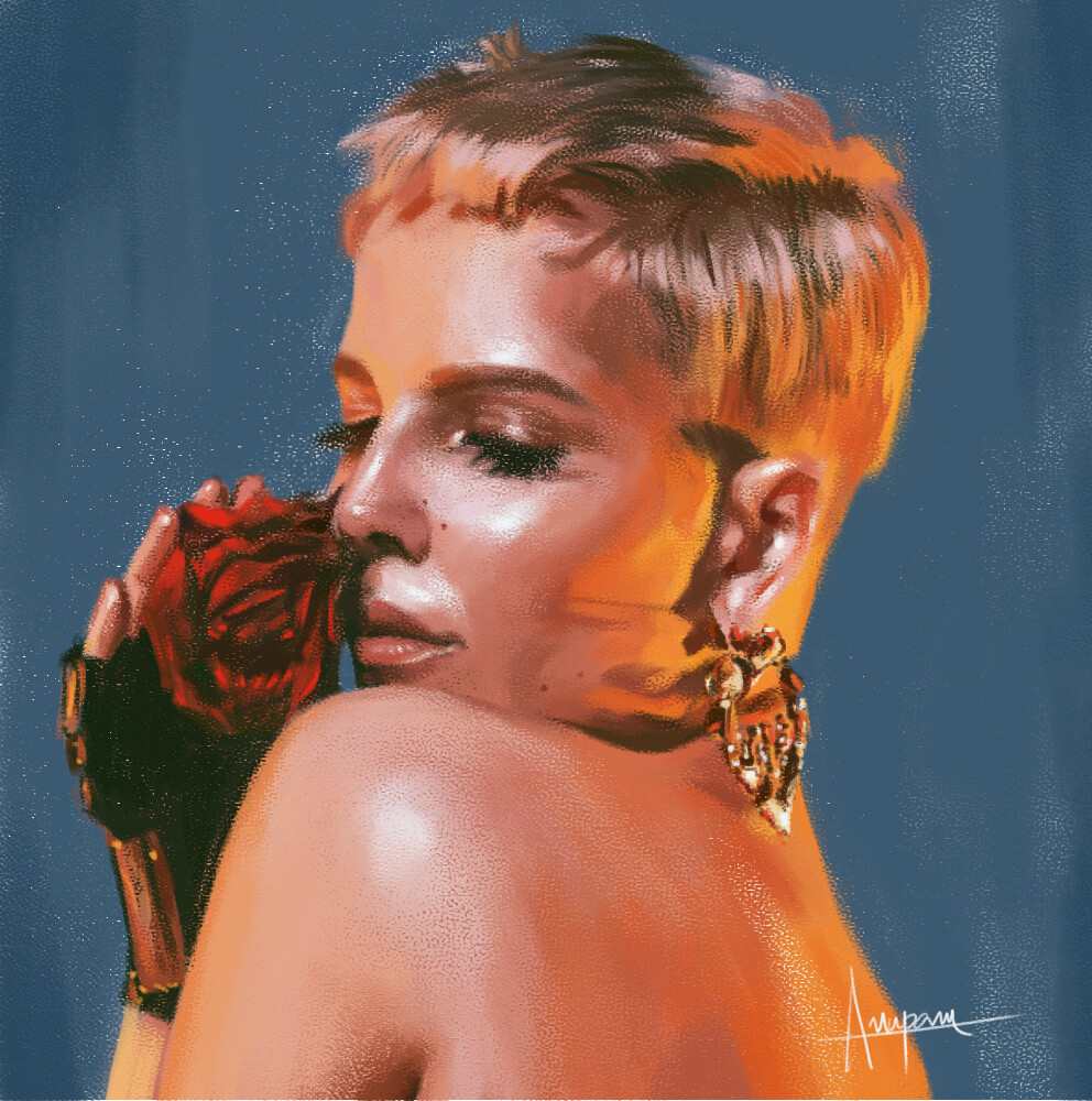 ArtStation - Halsey