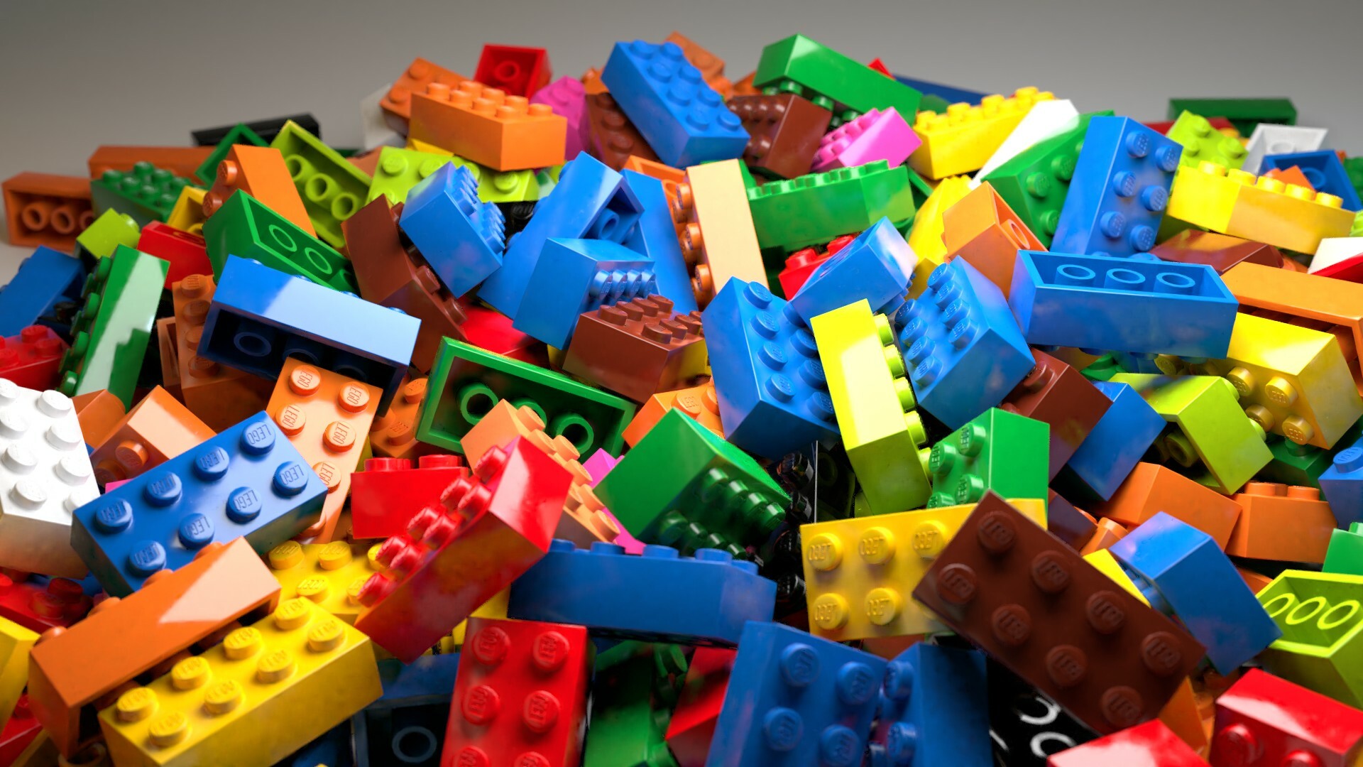 ArtStation - Lego Bricks
