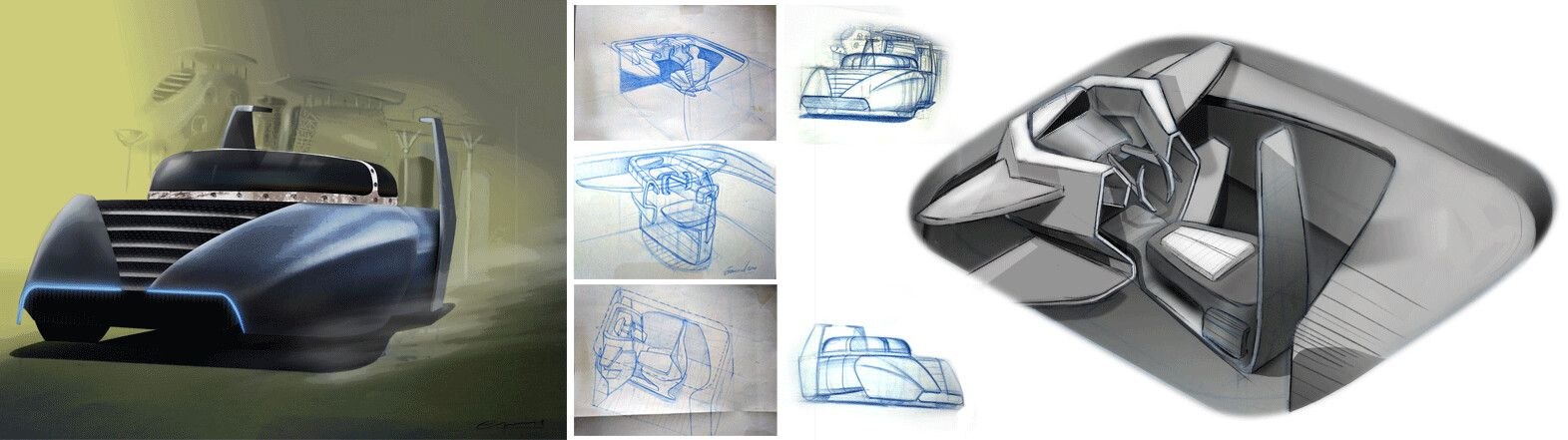 ArtStation - future-car