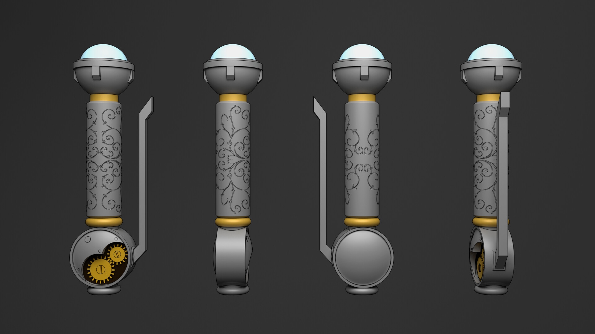 Nicolas Cureau - RWBY - The Long Memory