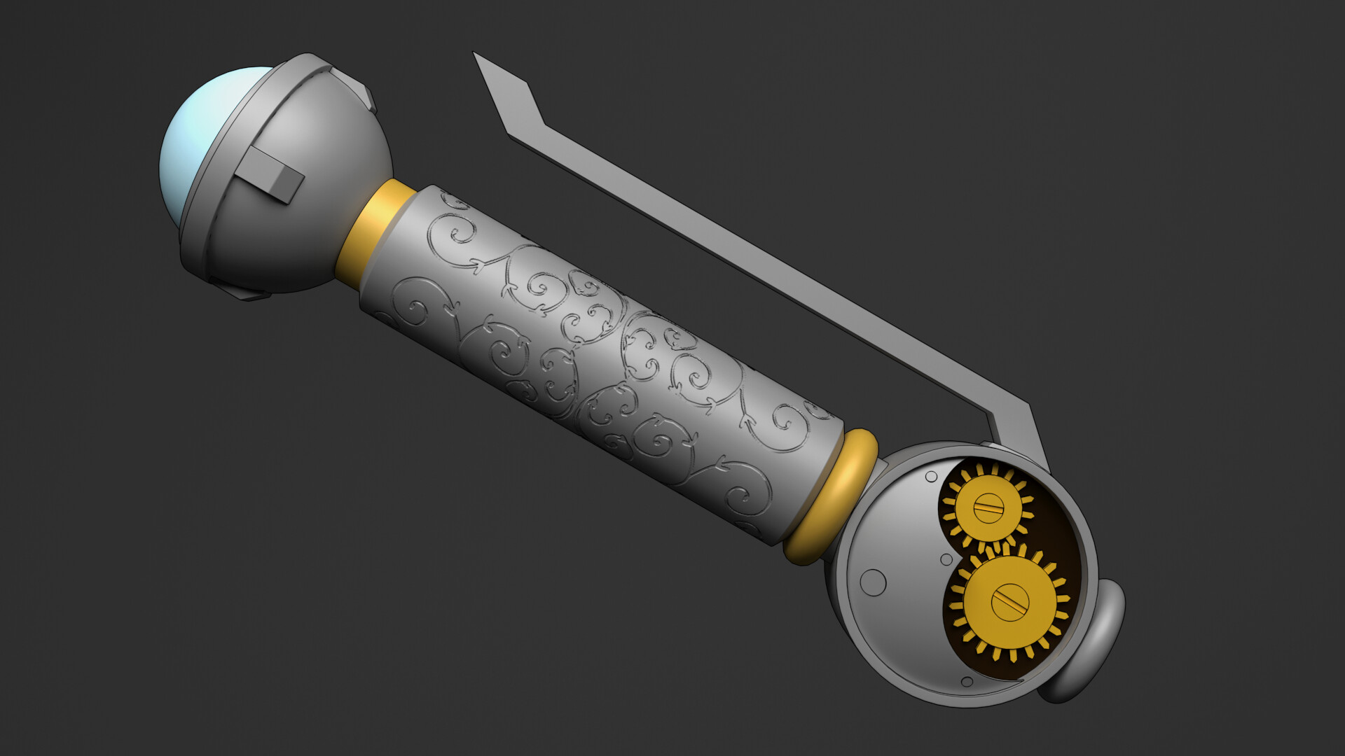 Nicolas Cureau - RWBY - The Long Memory