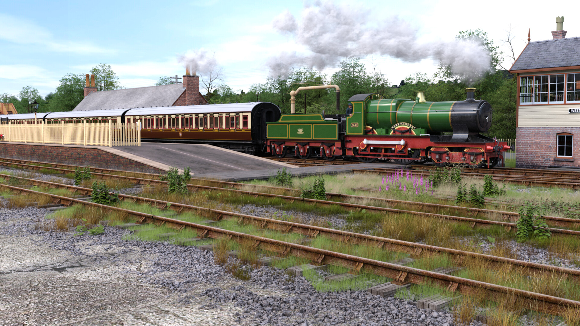 Westfield 3d - Great Western Railways 'City of Truro'