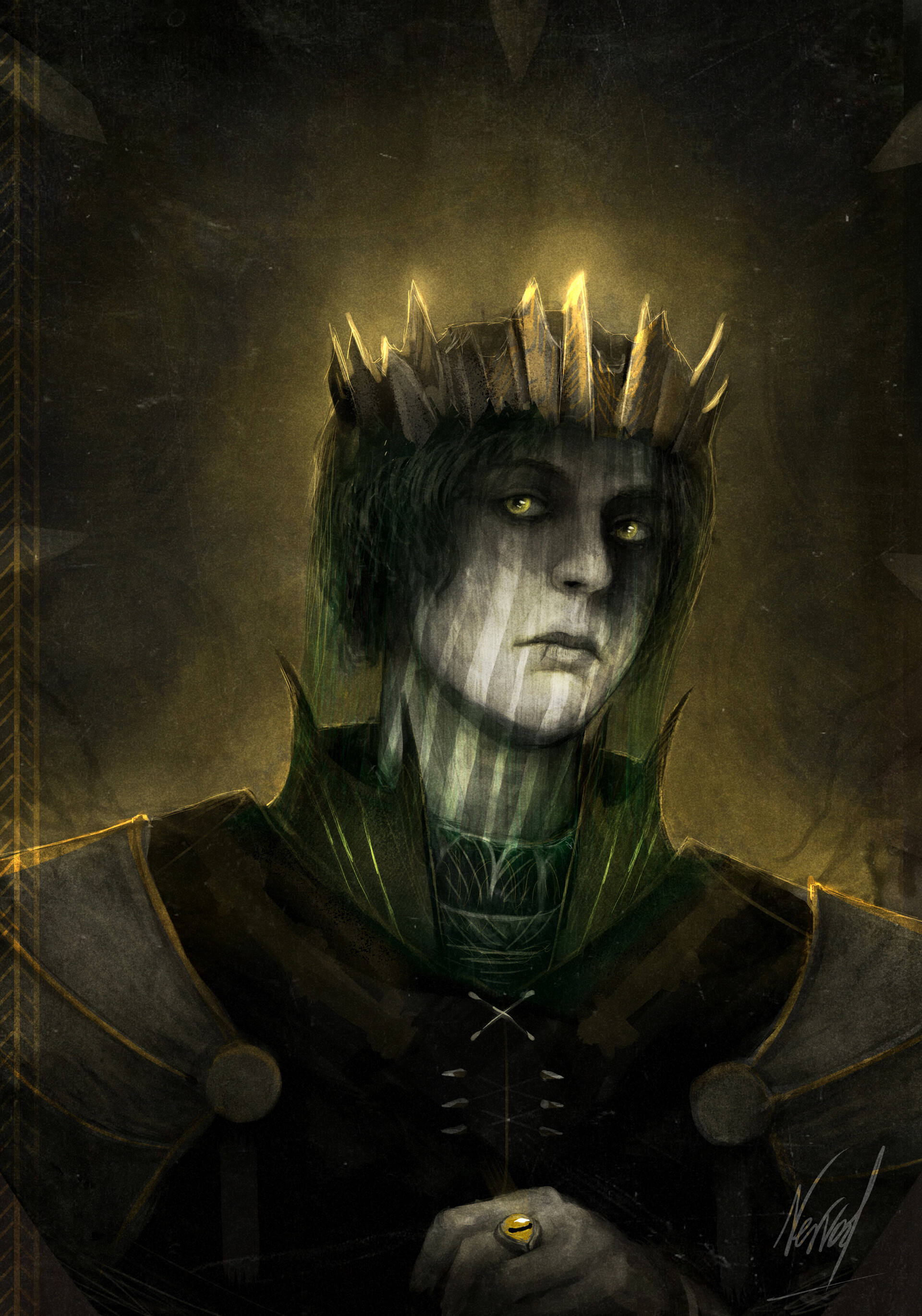 ArtStation - the Evil eye