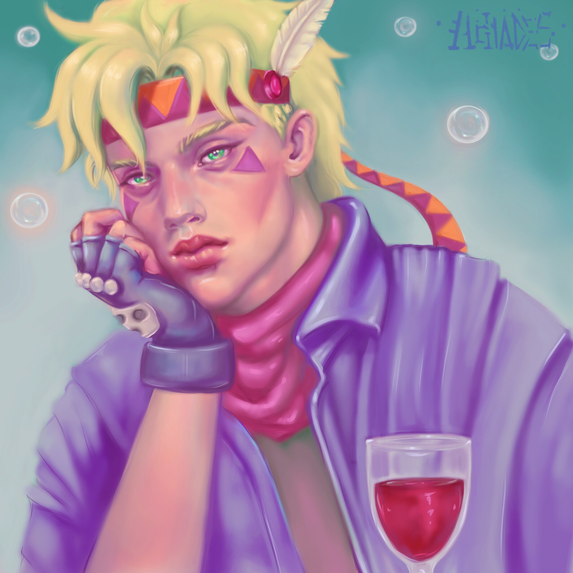 ArtStation - Caesar Zeppeli