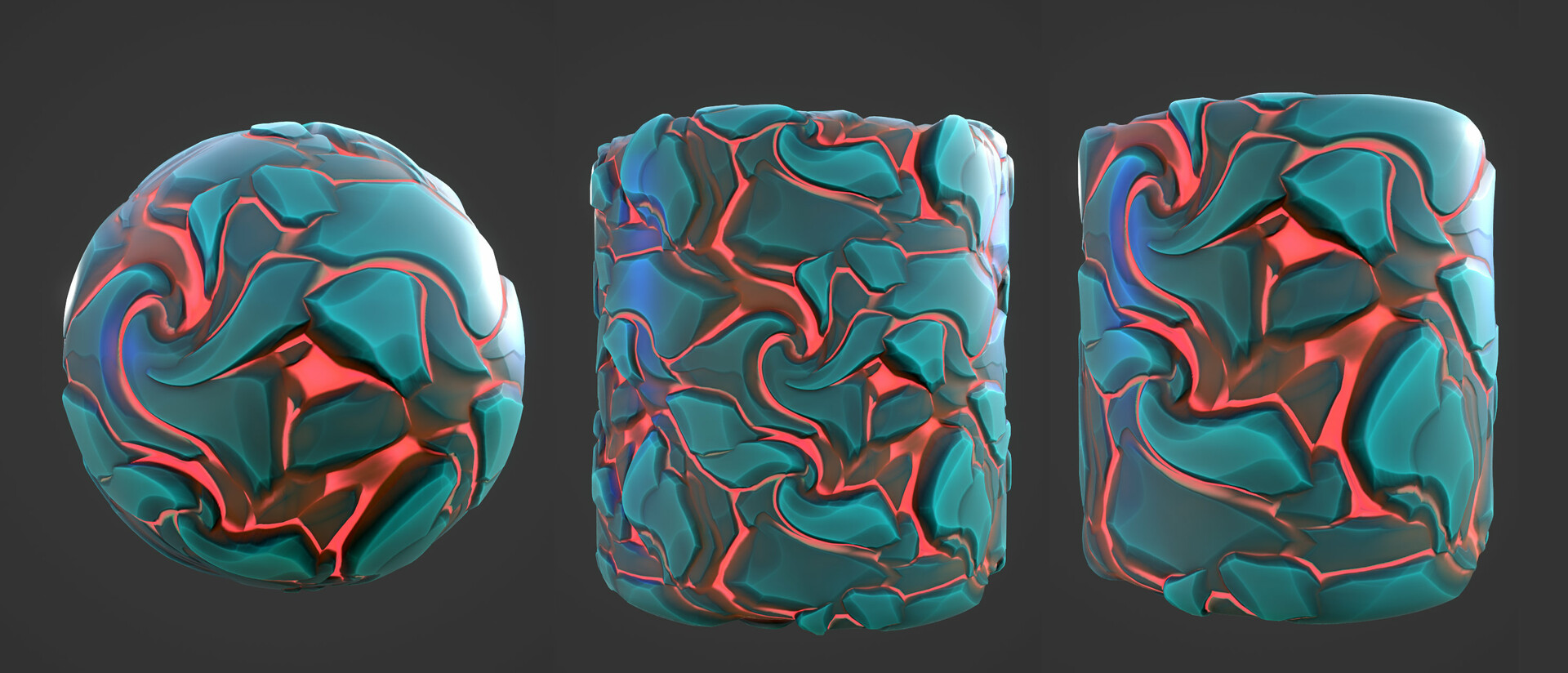 3dExtrude Tutorials - Fantasy Material - Substance Designer