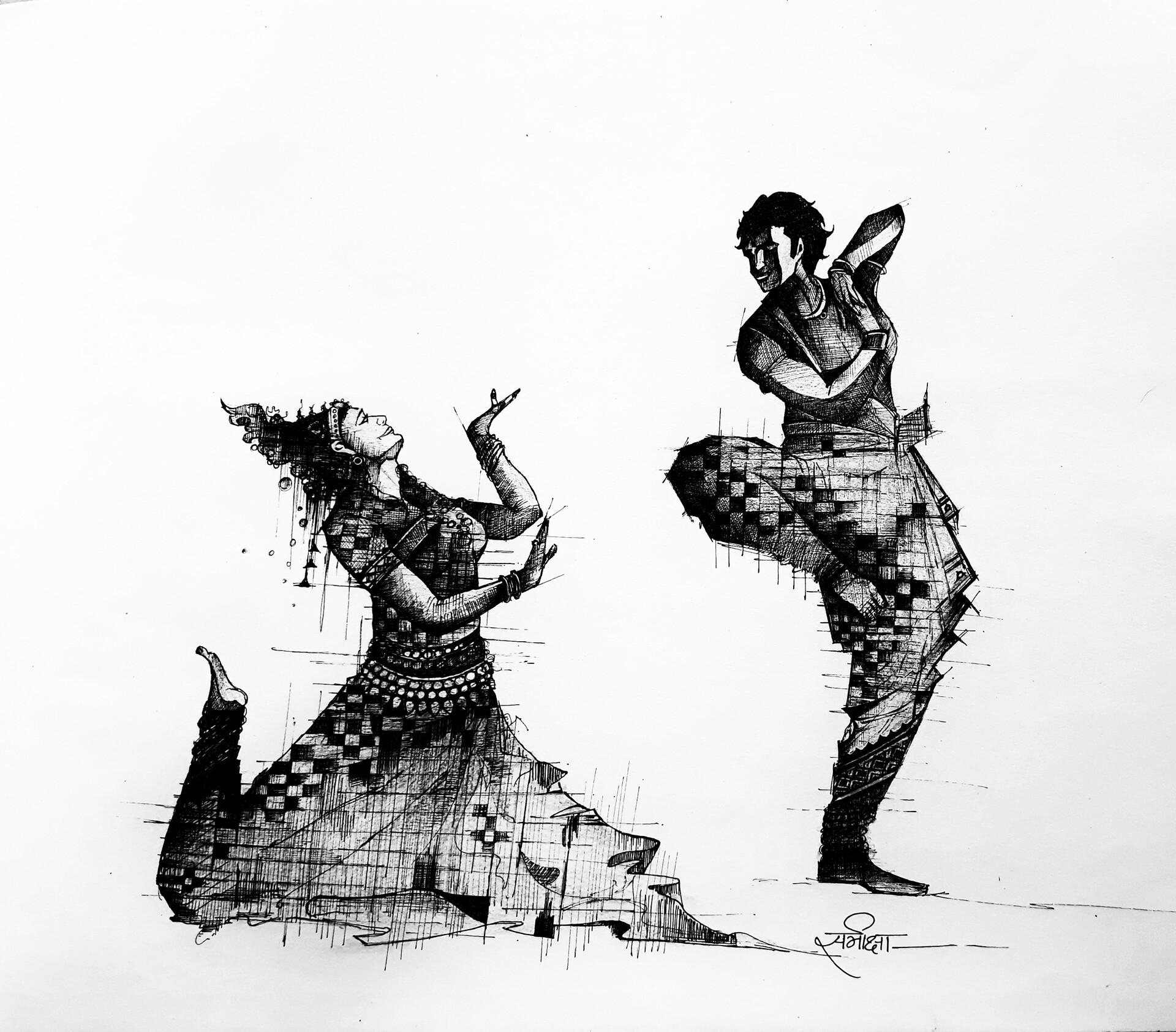 ArtStation - Ink Art