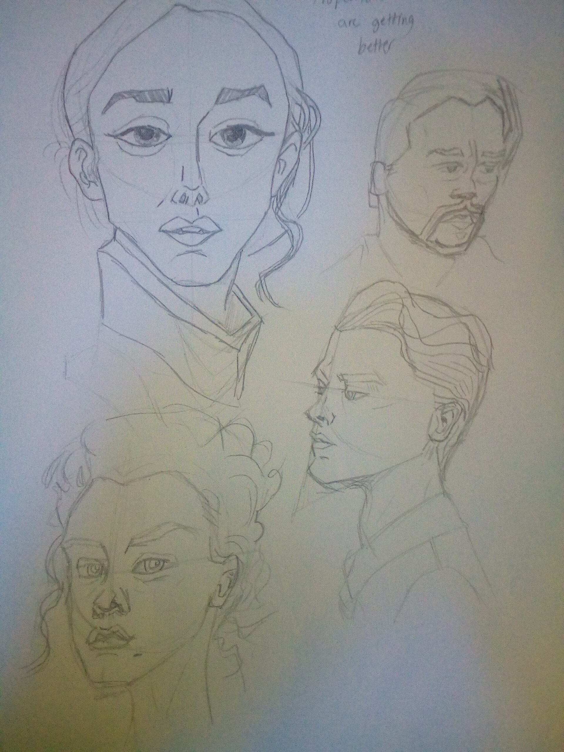 ArtStation - Sketch Practice Day 3