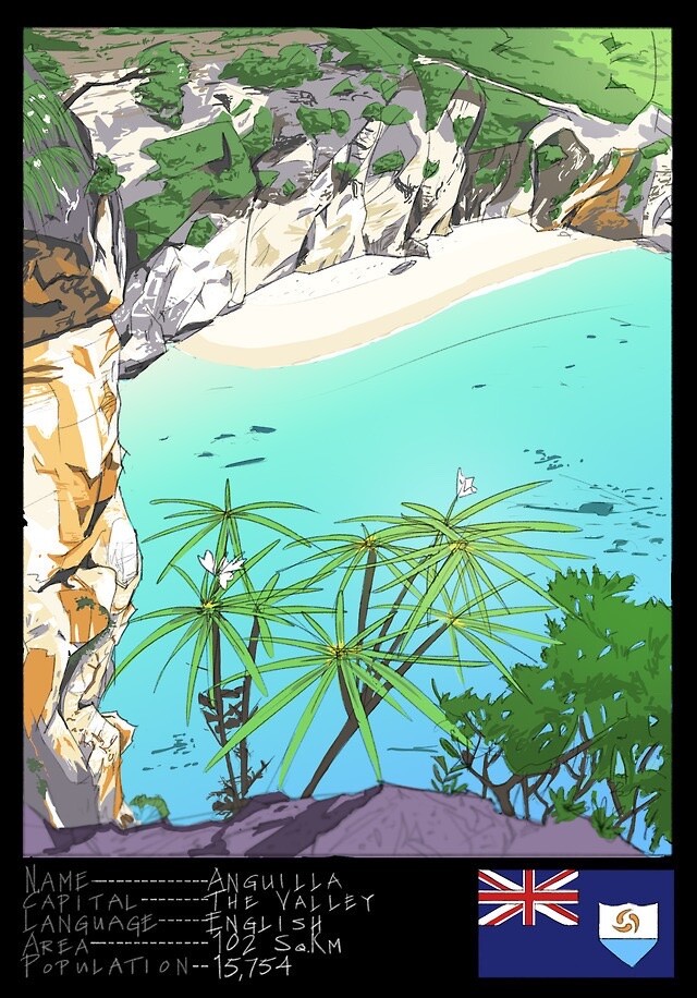 ArtStation - Anguilla