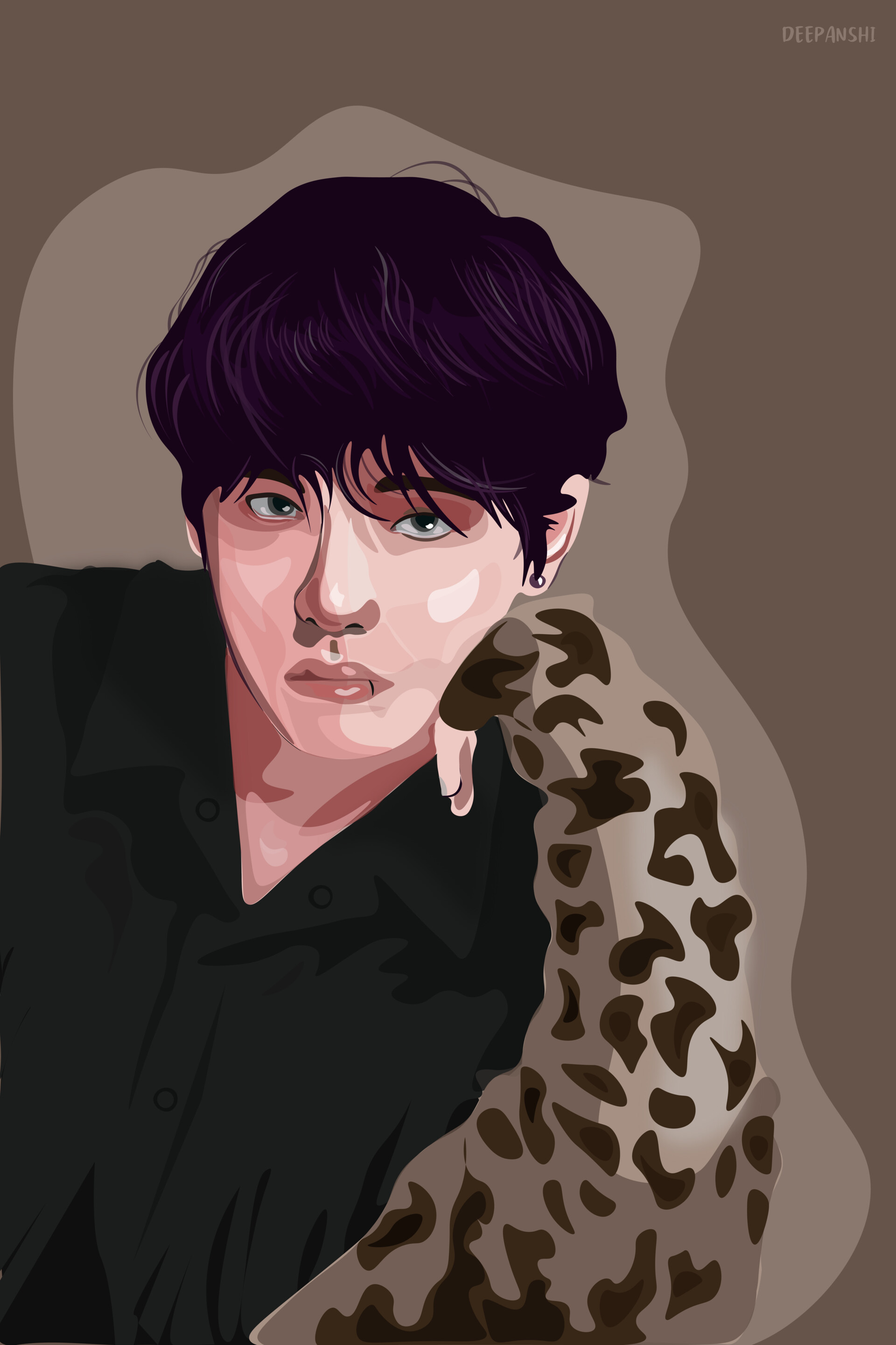 ArtStation - V BTS fan art