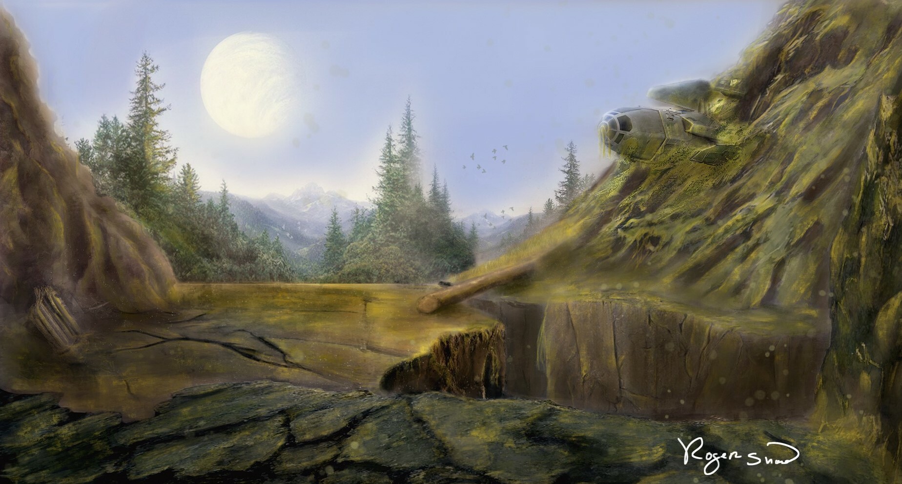 ArtStation - Foreign Planet