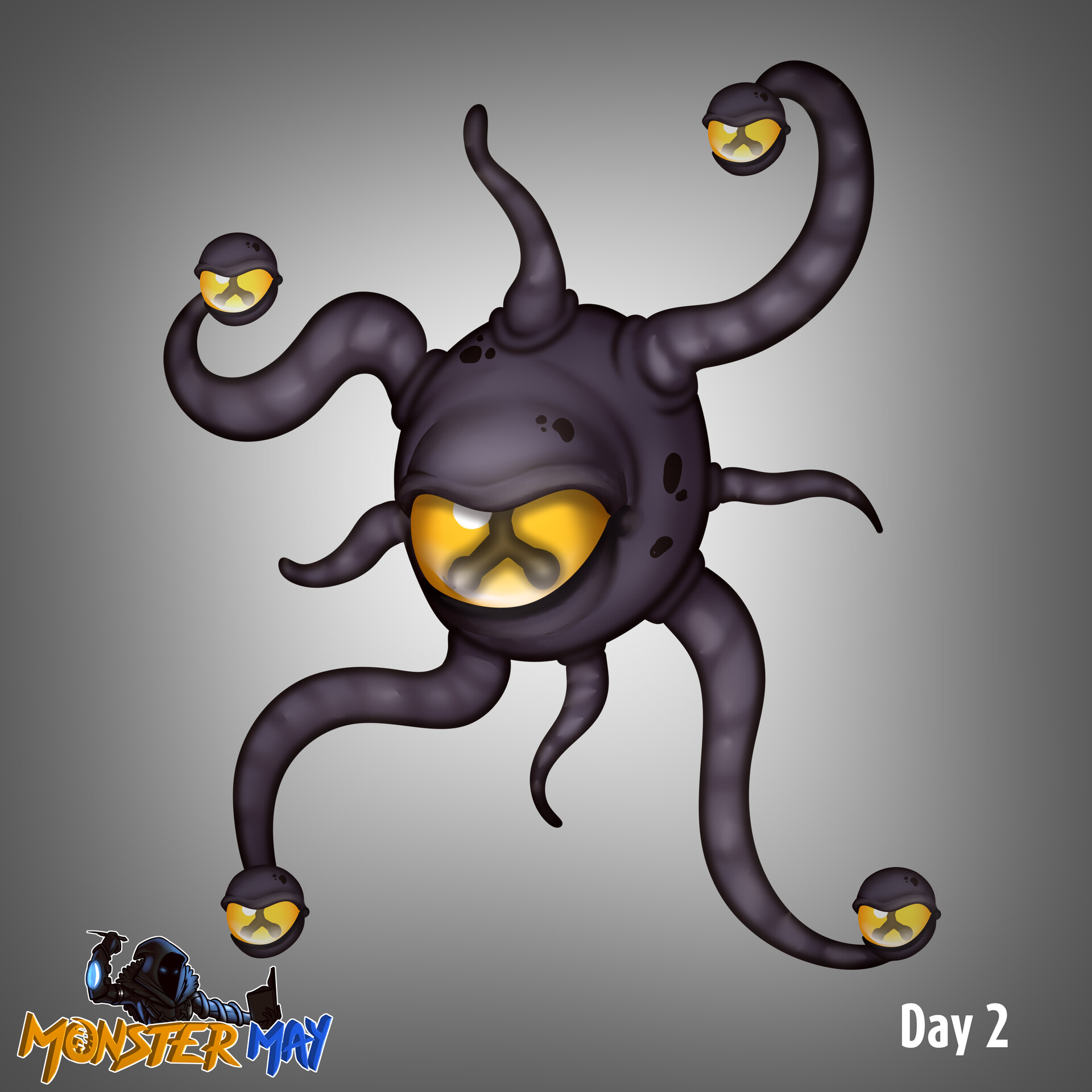 ArtStation - Day 2 Beholder