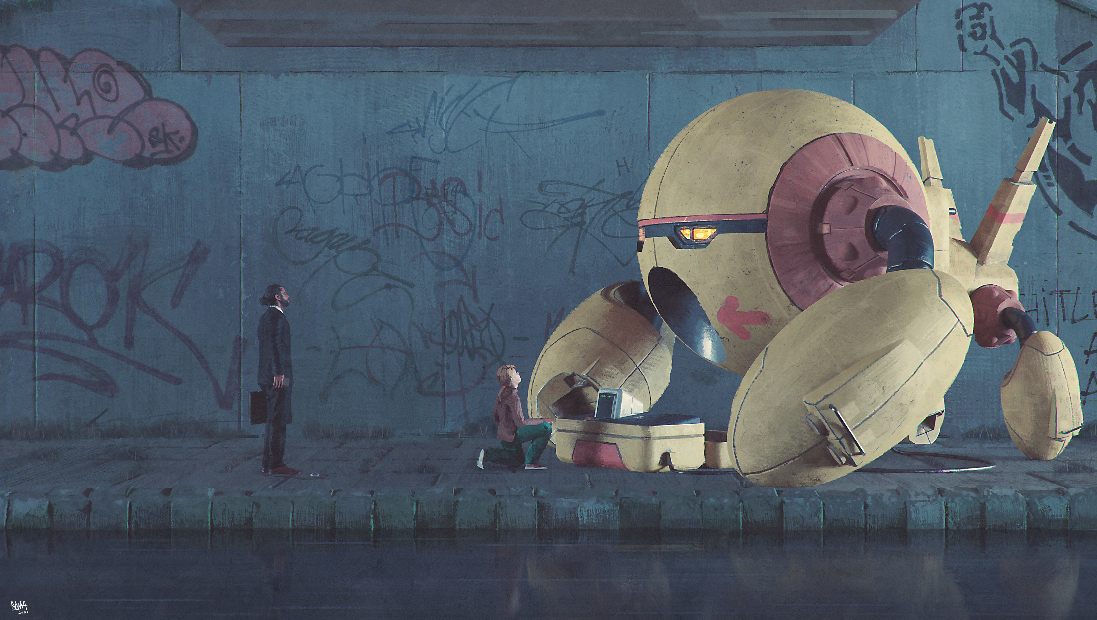 Anthony Martin - Pika-bot