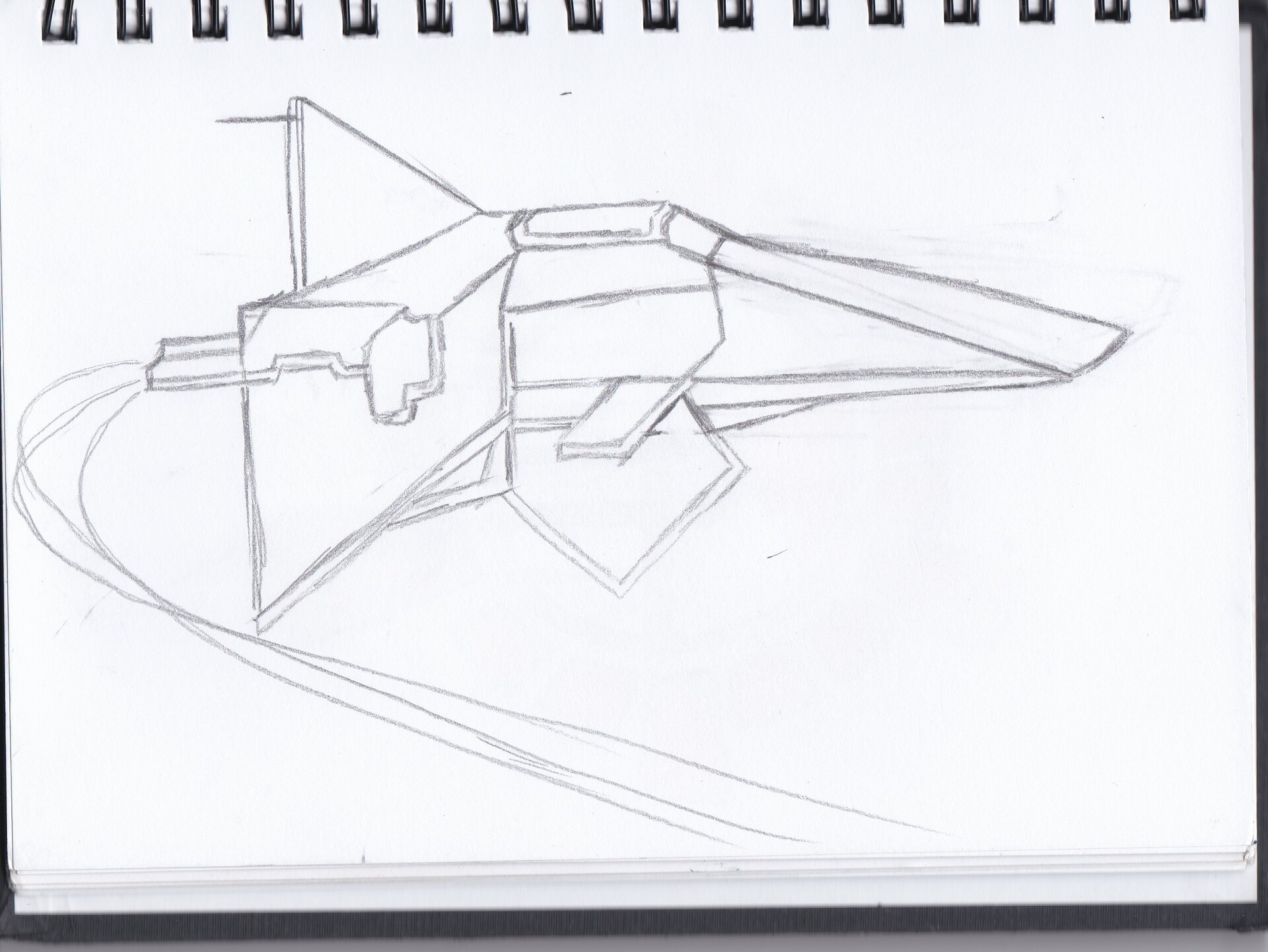 ArtStation - Starship study (No Man's Sky)