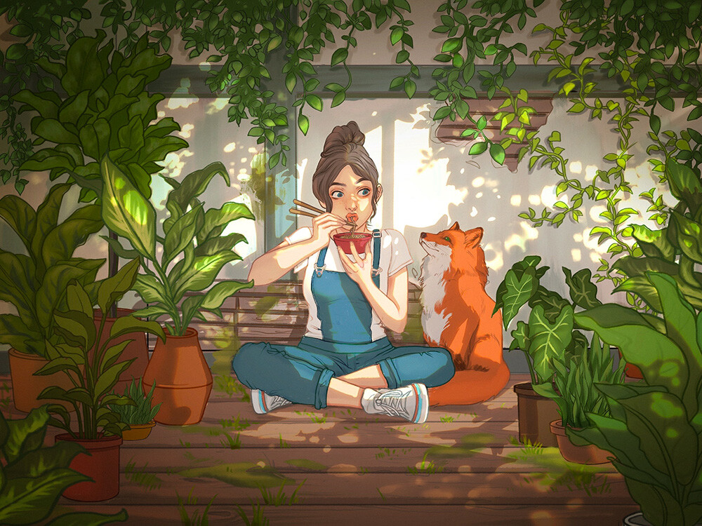 ArtStation - Slice of Life Series