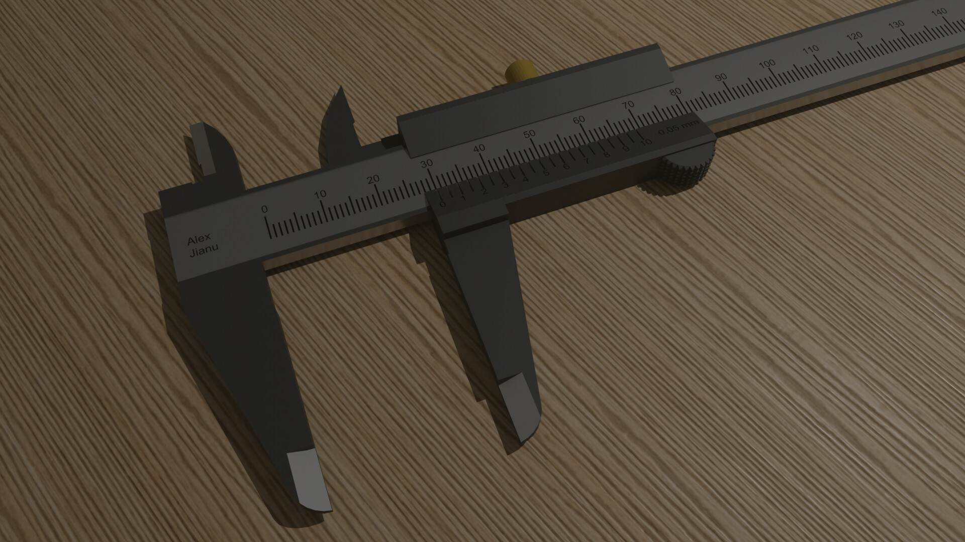 ArtStation - 3D Caliper