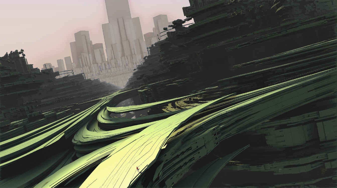 ArtStation - Overpass