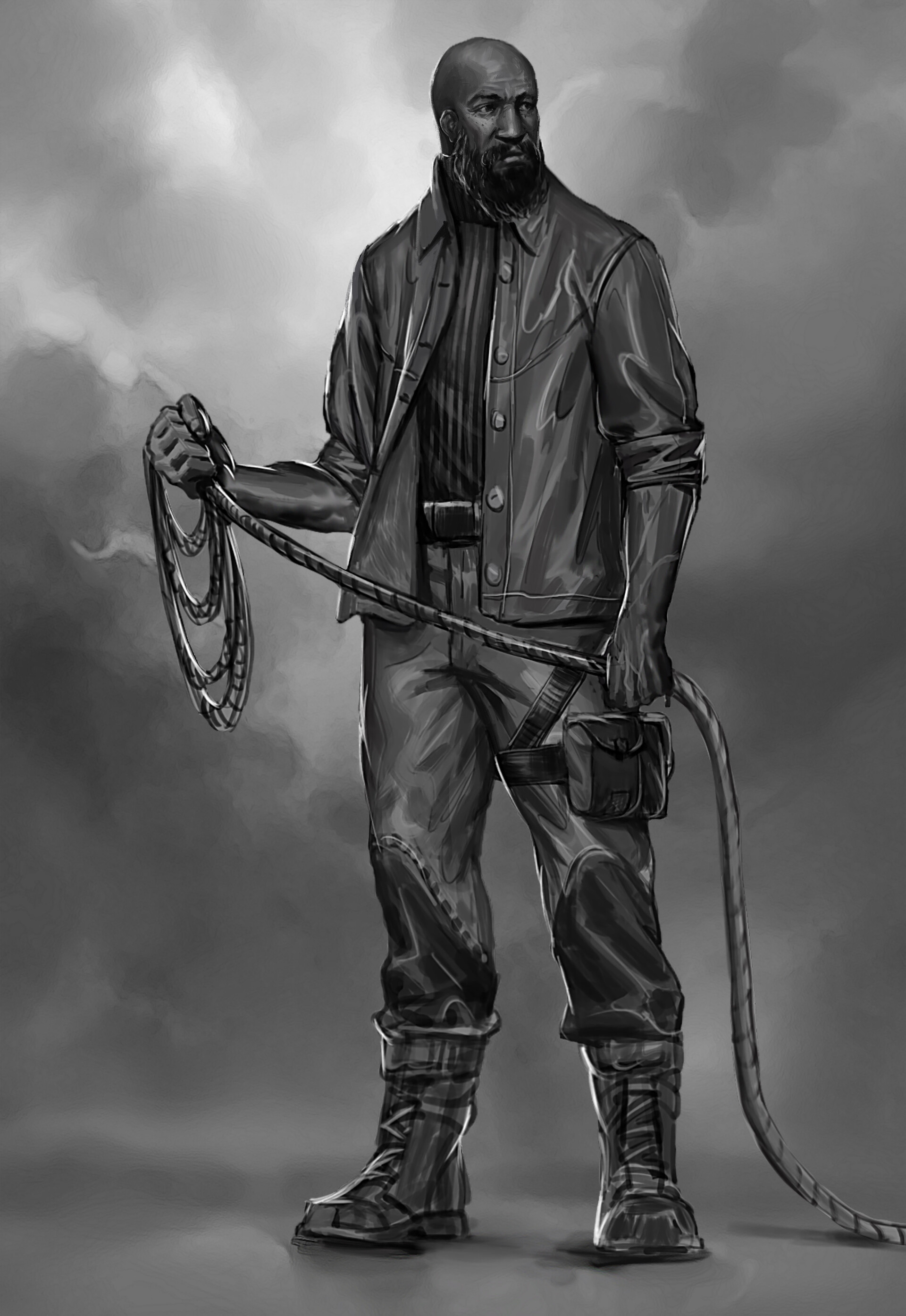 Jonathan fado - some character designs commissions