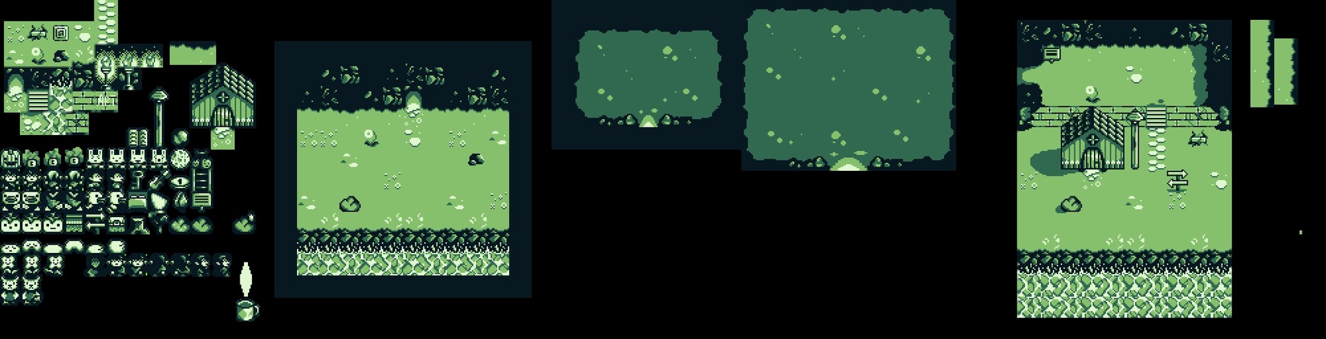 ArtStation - Pixel game sprite