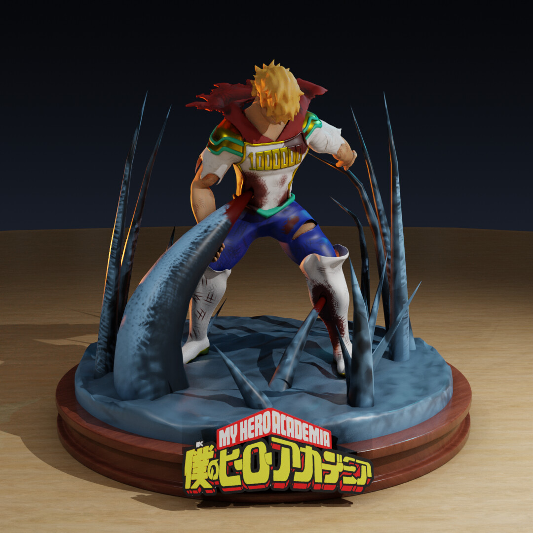 ArtStation - Mirio Togata Fan Art