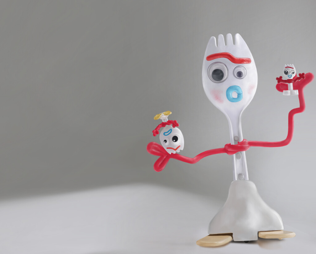 ArtStation - Forky with Forkies