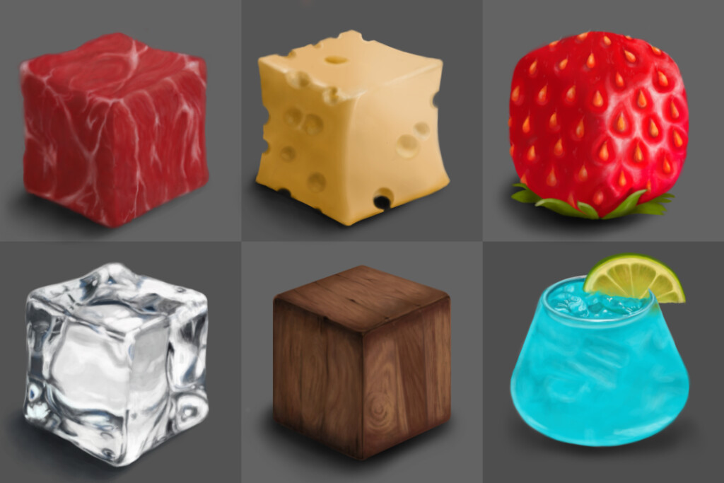ArtStation - Texture Cubes