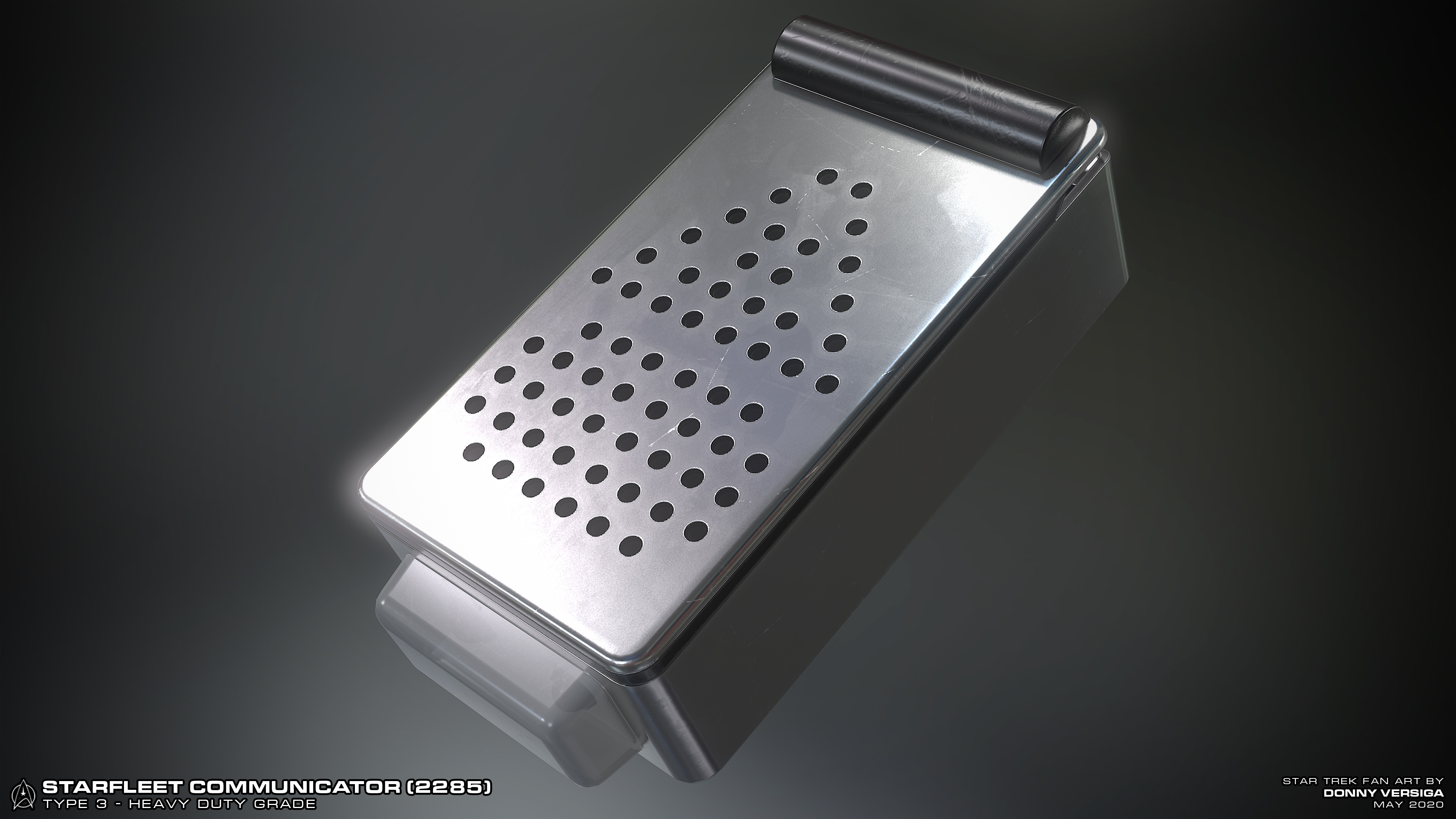 Donny Versiga - Starfleet Communicator - Star Trek II: The Wrath of Khan