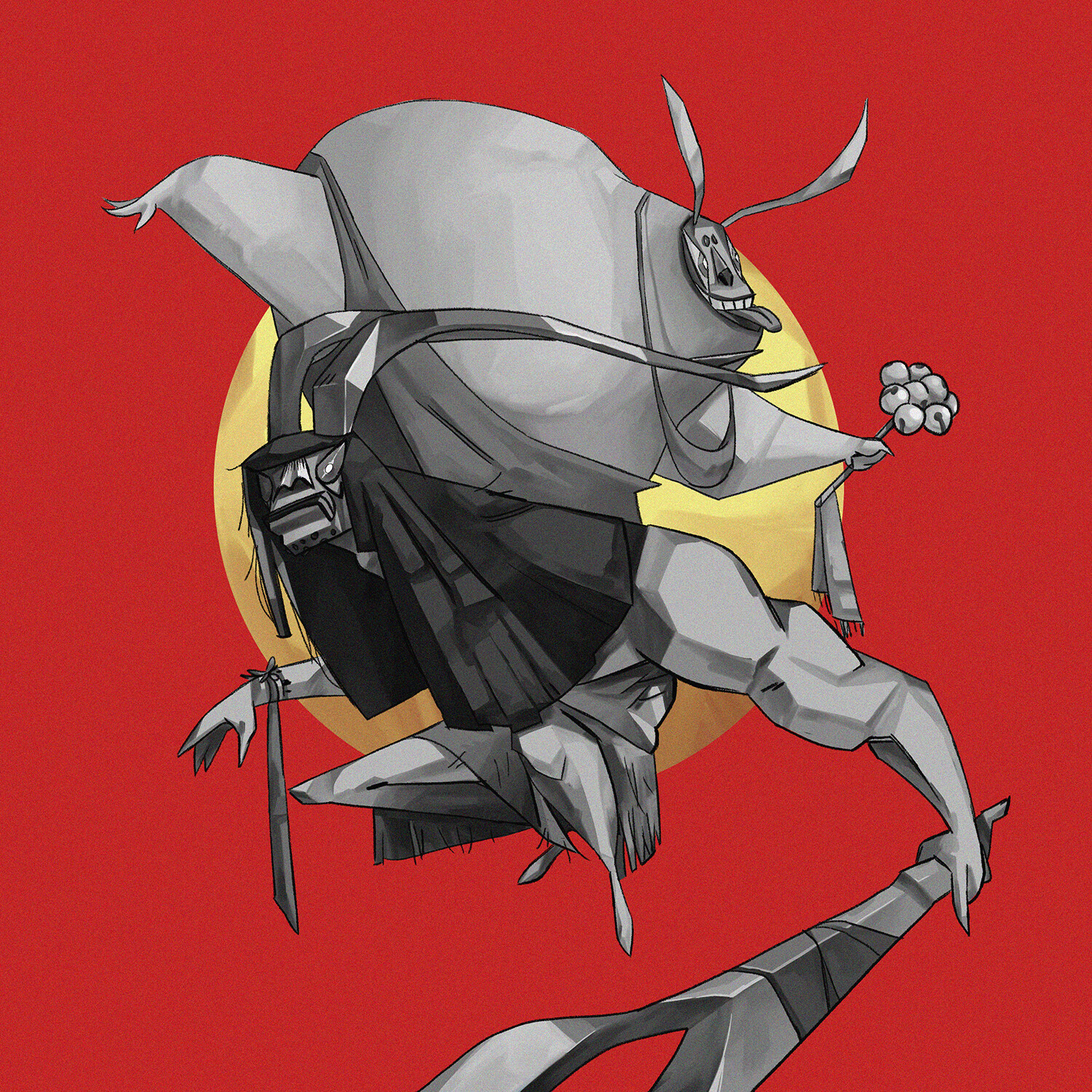 ArtStation - Korean Dokkaebi