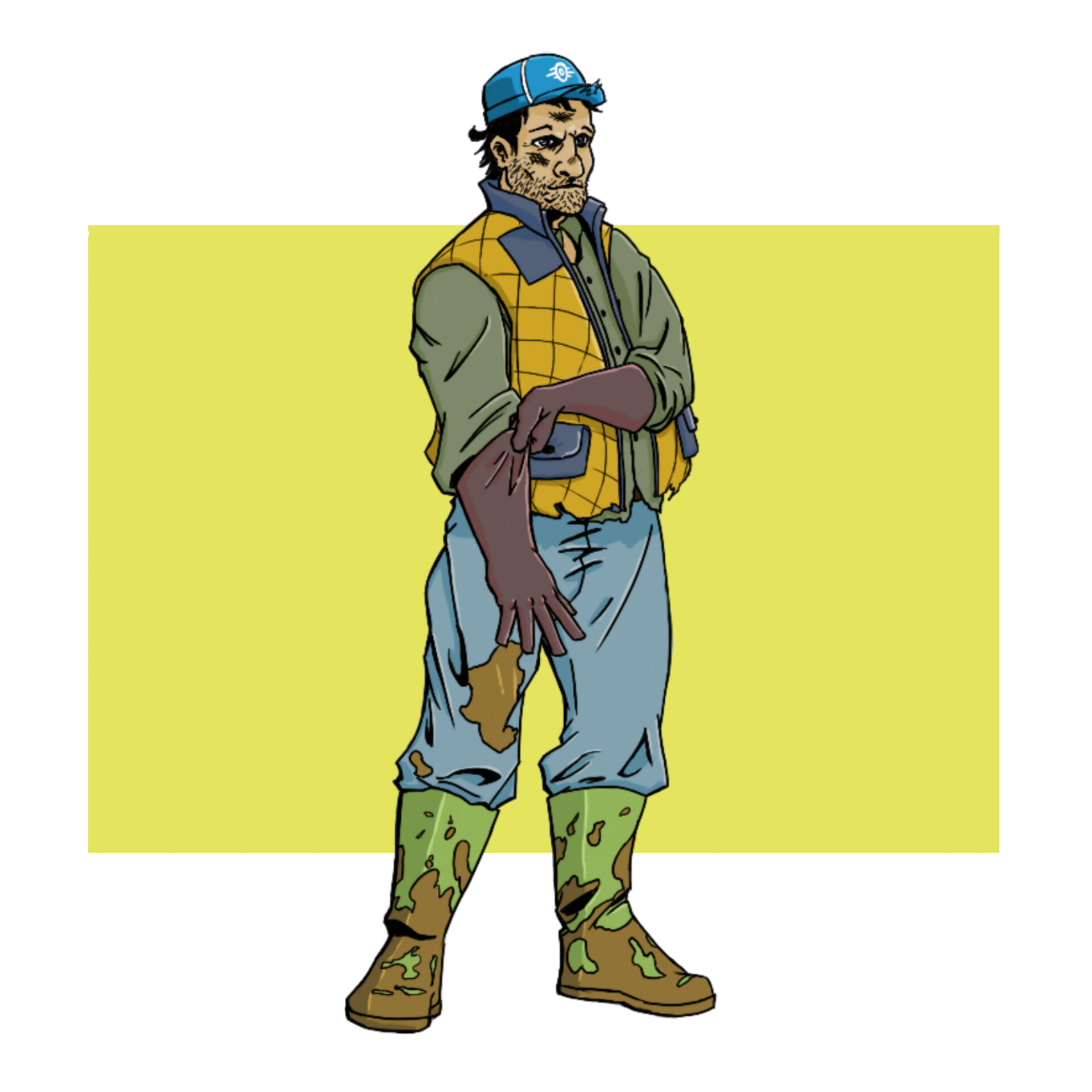 Artyom Gorbachov - Fallout: Central Point concept art