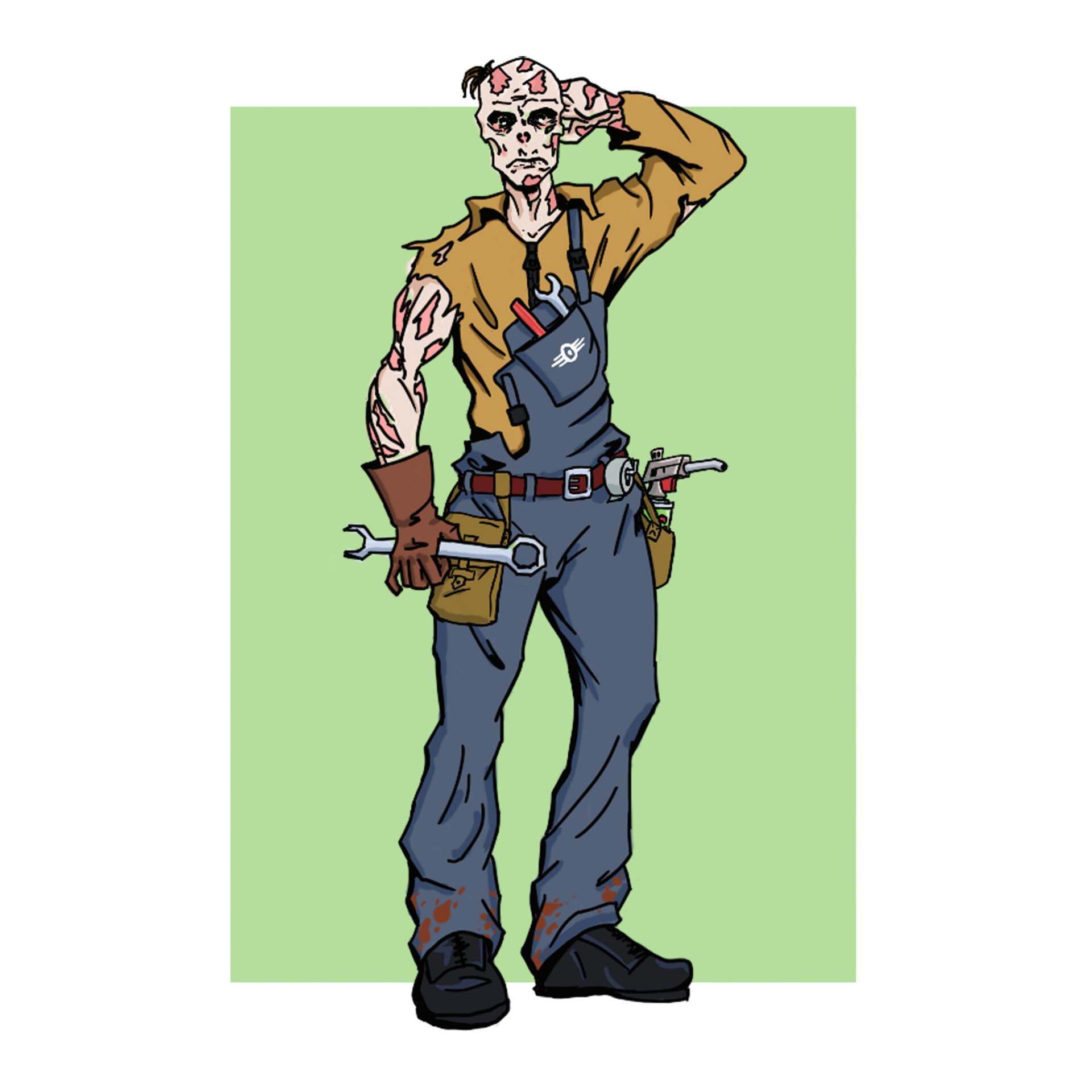 Artyom Gorbachov - Fallout: Central Point concept art