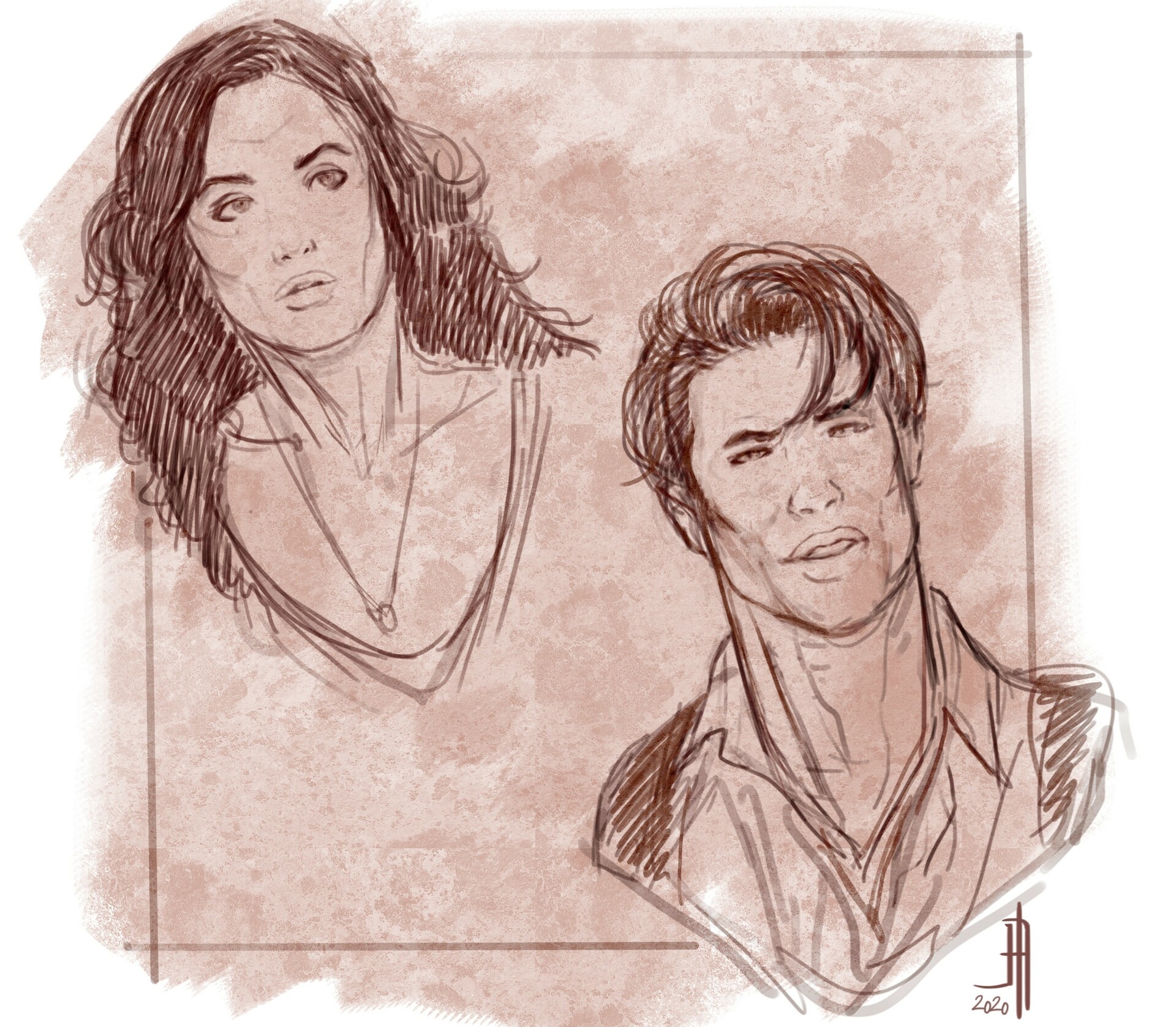 ArtStation - Mr. & Mrs. O'Connell