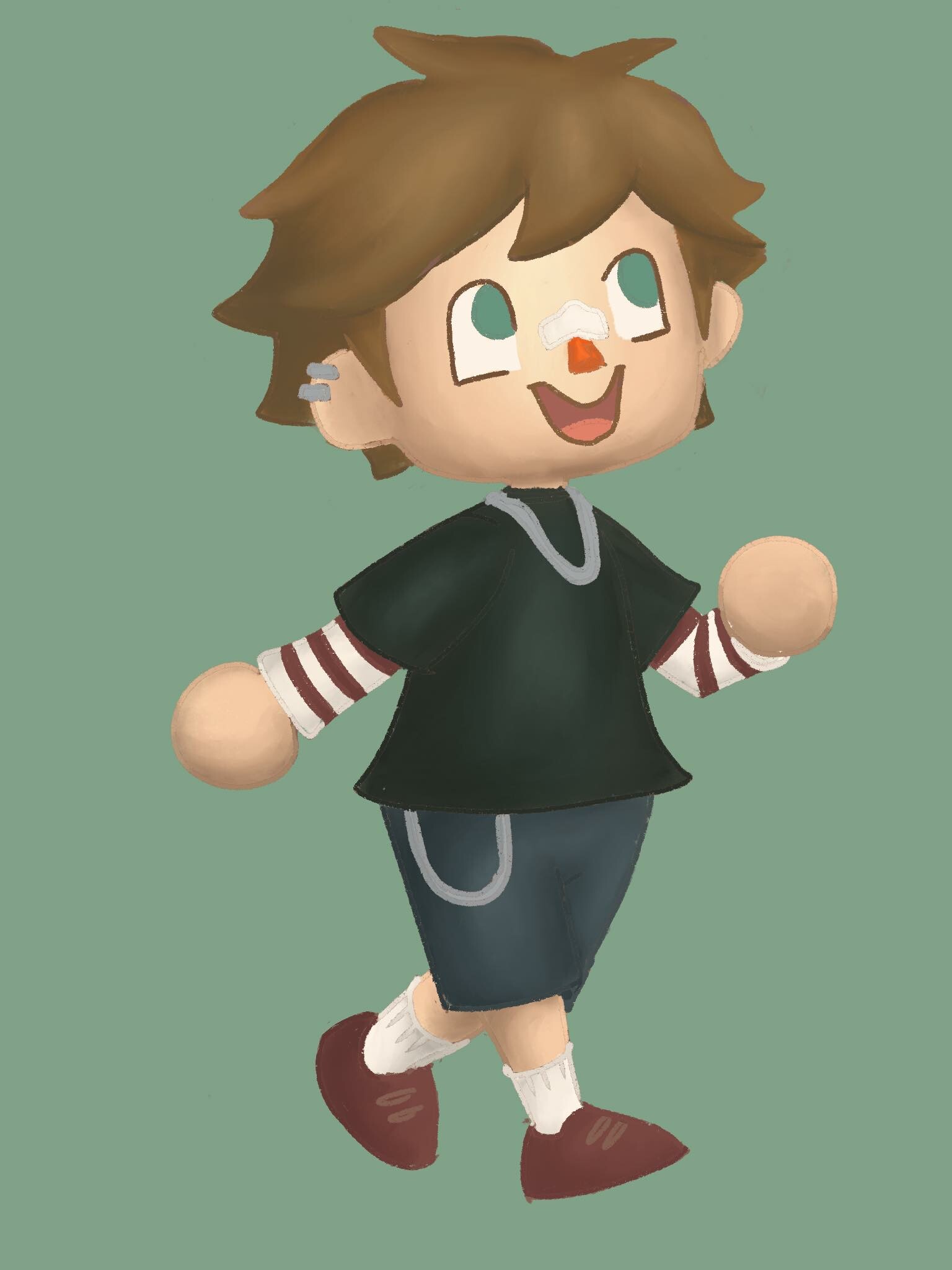 Anna Freeland - Animal Crossing Character