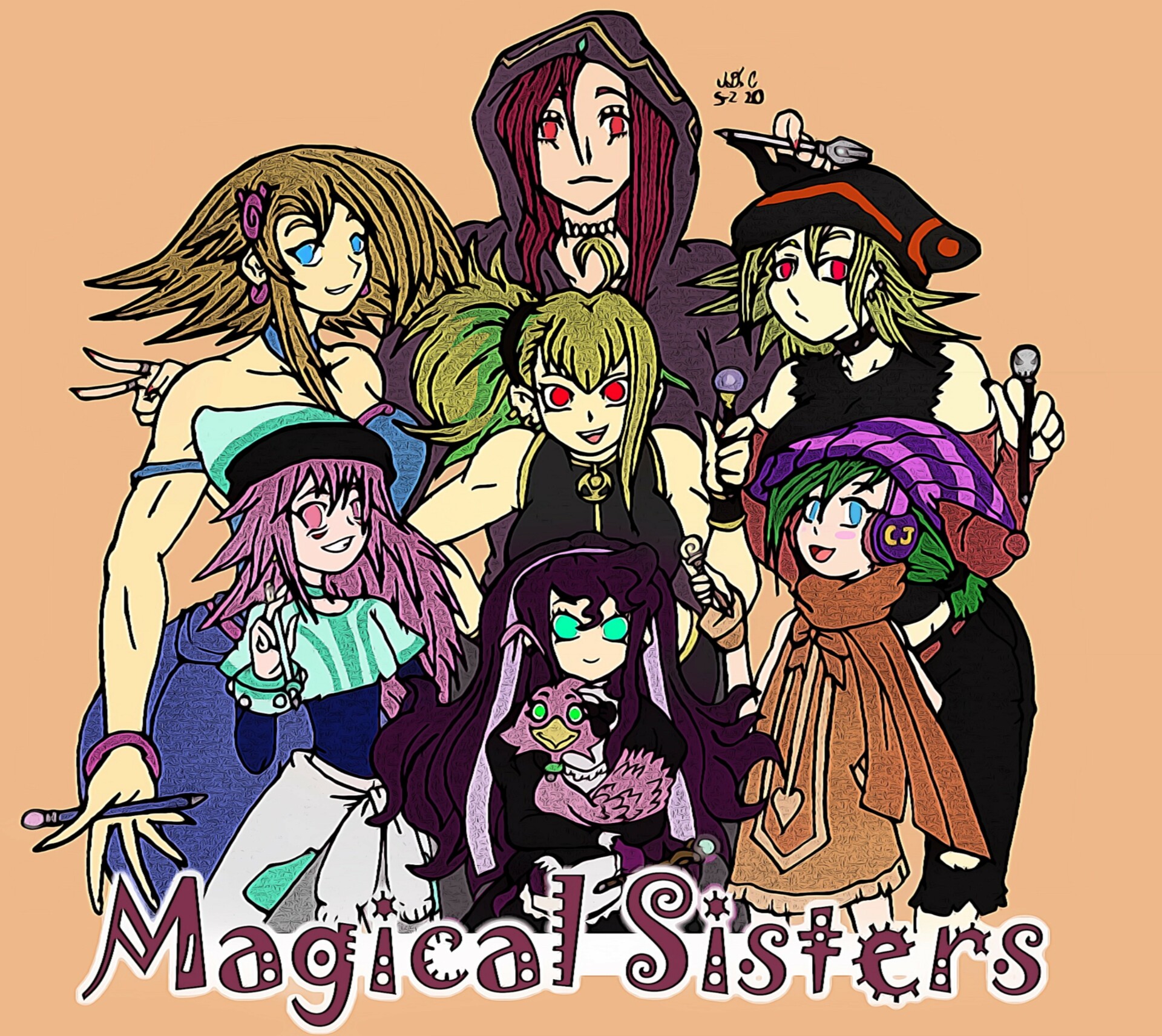 Jordan Davis-Carter - Magical Sisters