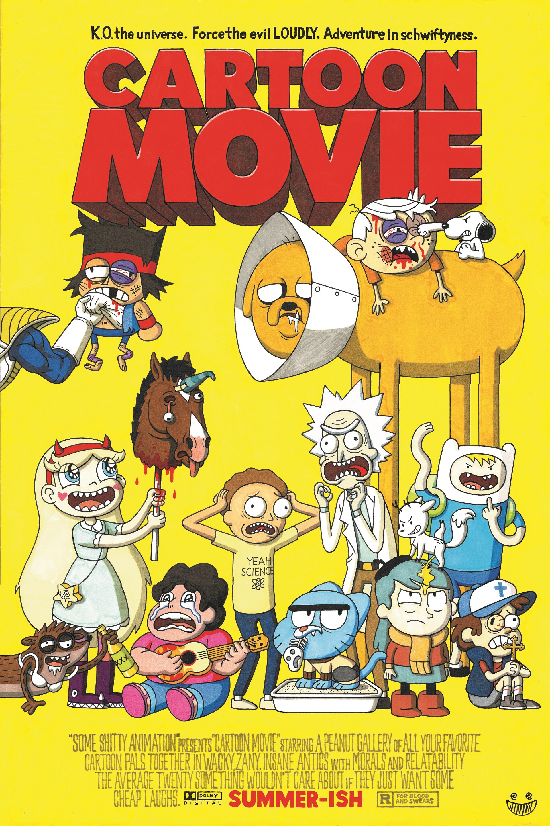 ArtStation - Cartoon Movie