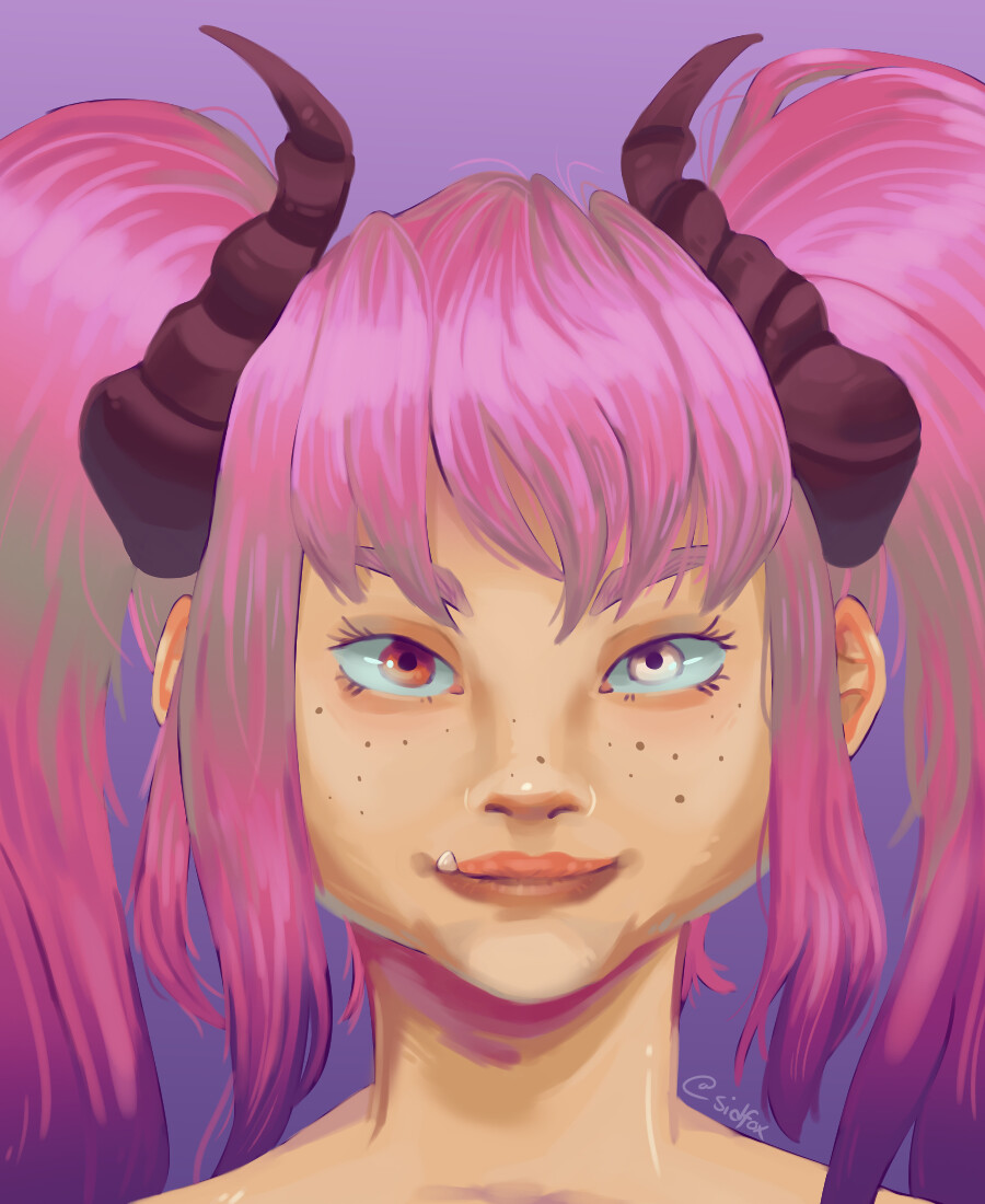 ArtStation - Karma OC - Portrait