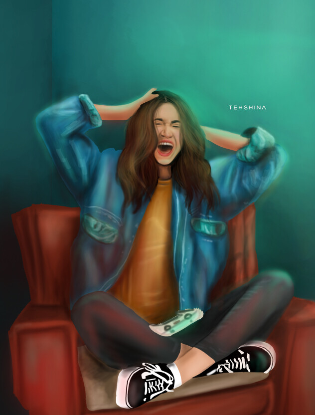 ArtStation - Shanza character