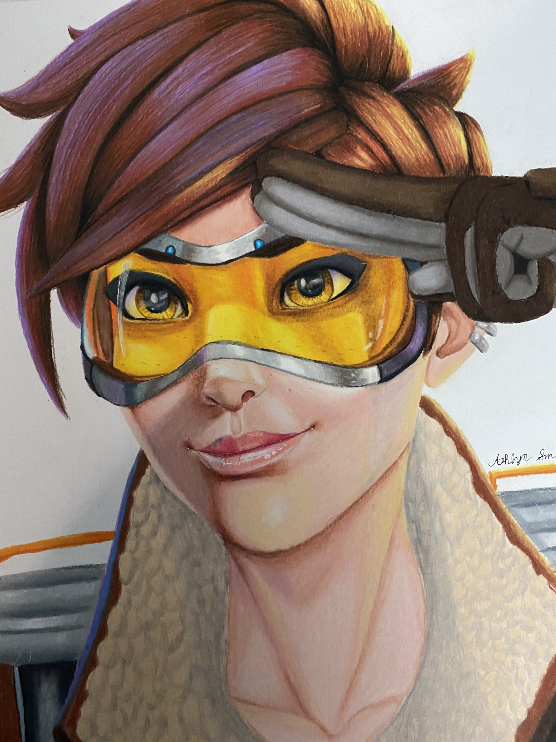 ArtStation - Tracer commission