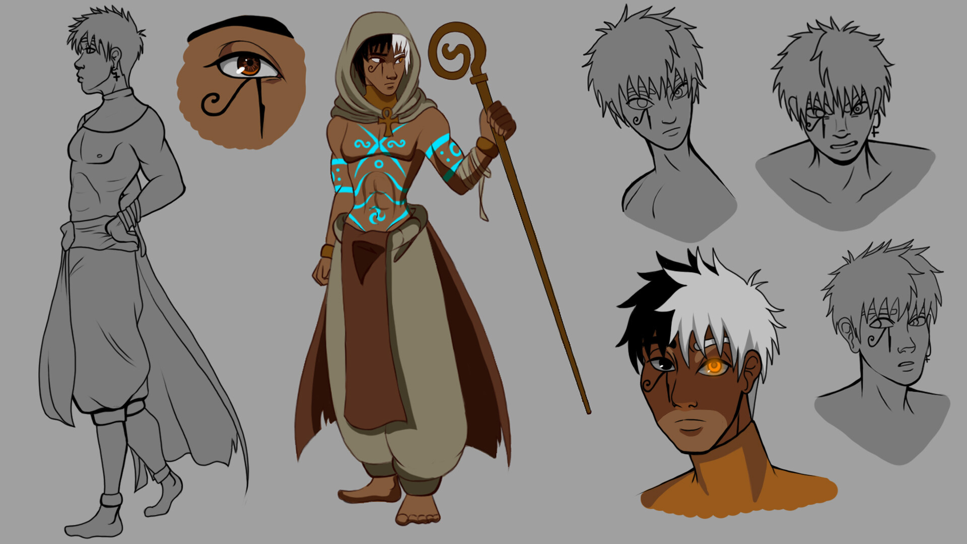 ArtStation - Character Design - Talim Medjay