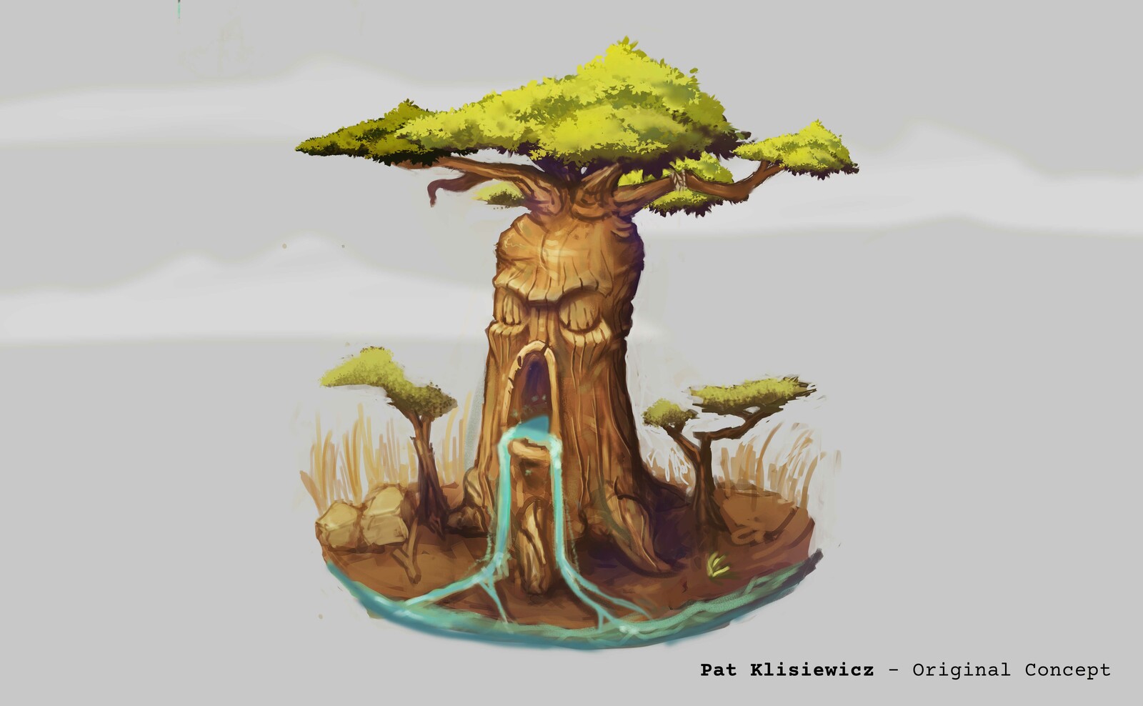 Pat Klisiewicz - Tree of Life - 2.5D Diorama