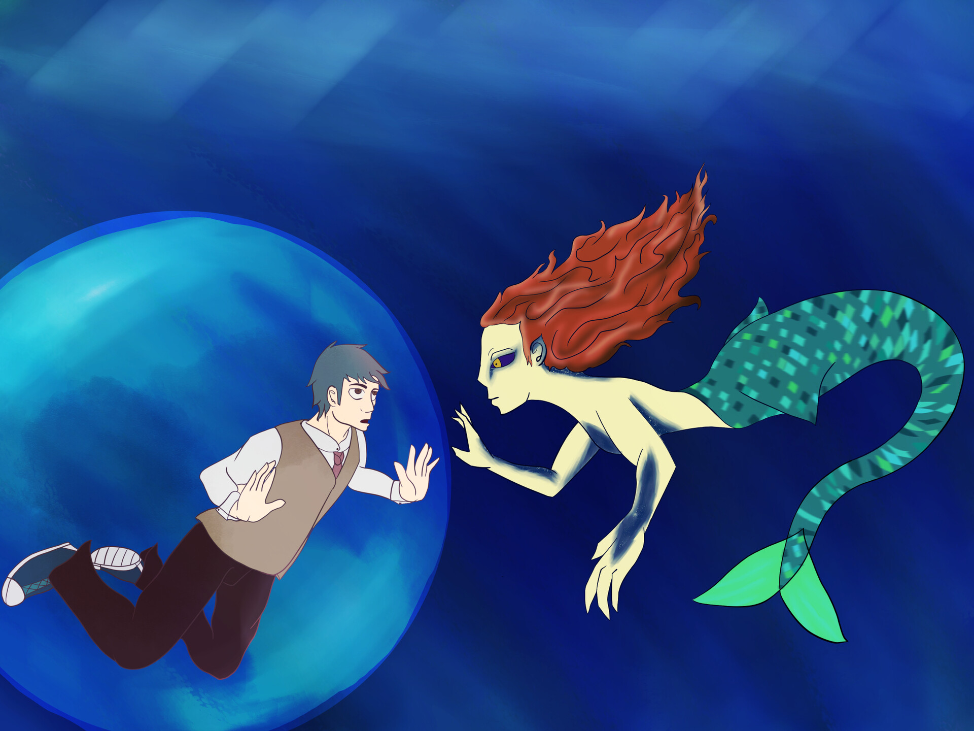 ArtStation - Mermay 2019-20