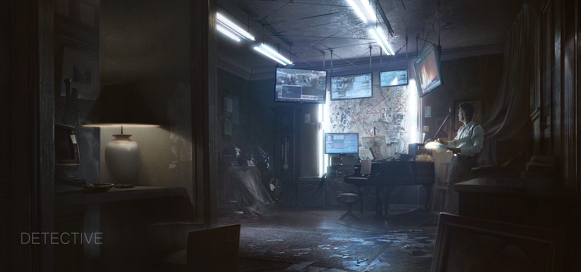 ArtStation - Detective