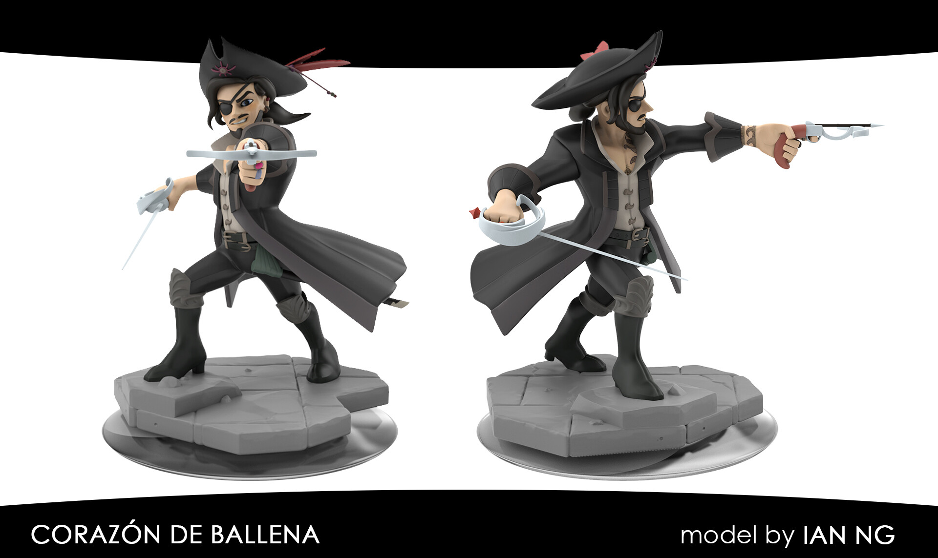 Ian Ng - Corazón de Ballena - the human rogue