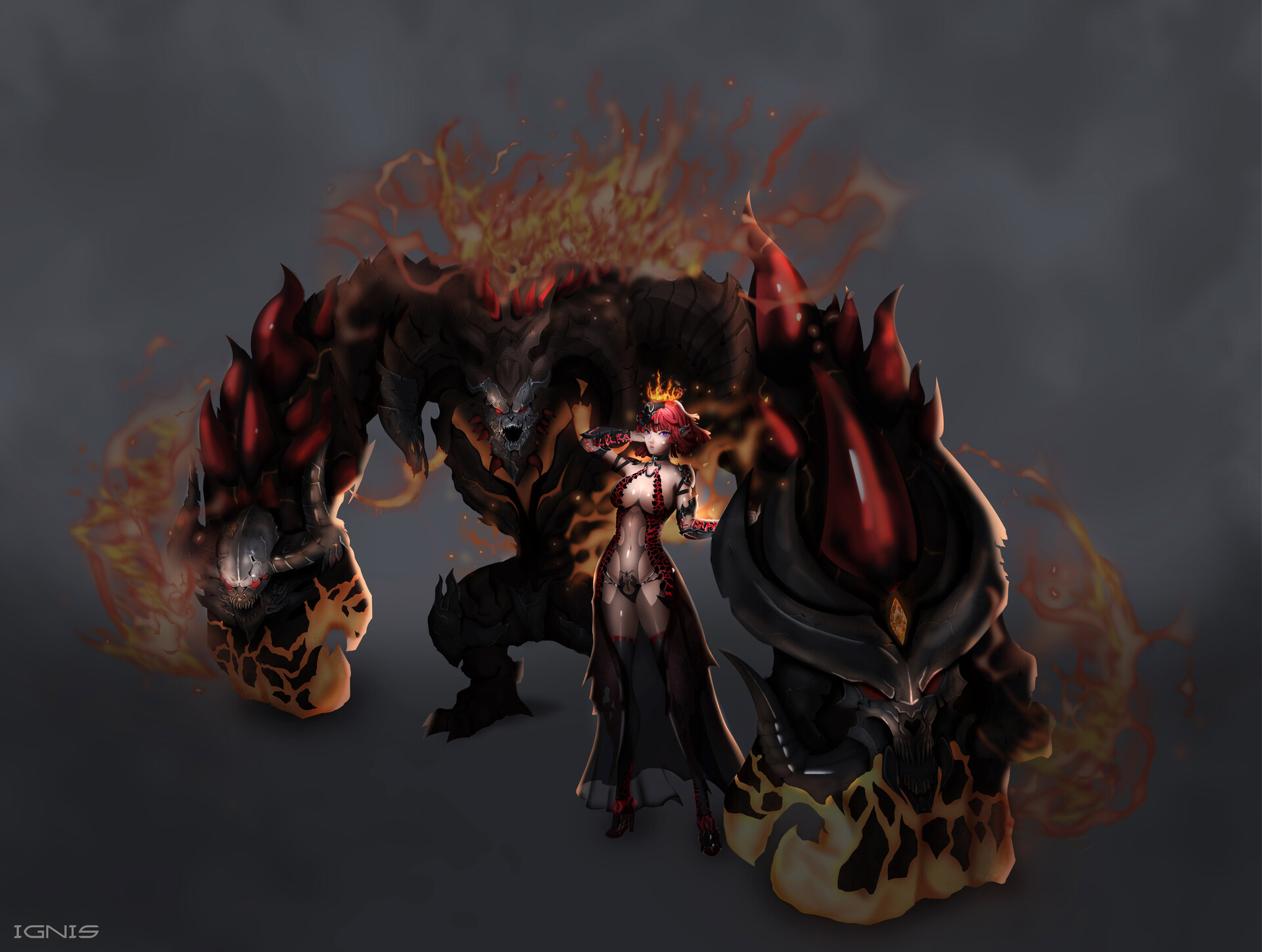 ArtStation - Demon Princess