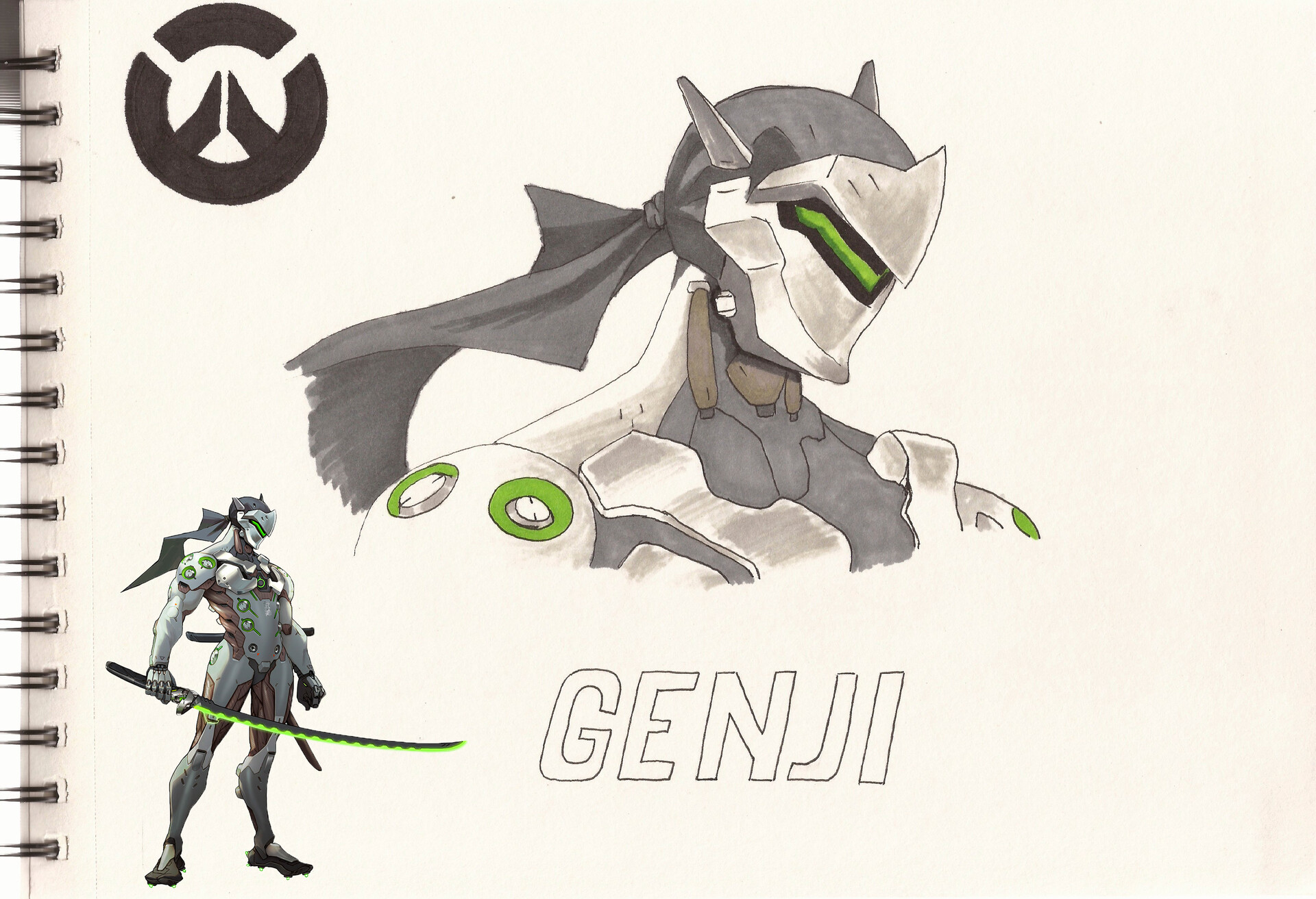 Matteo Piva - Old sketchbook pt.4