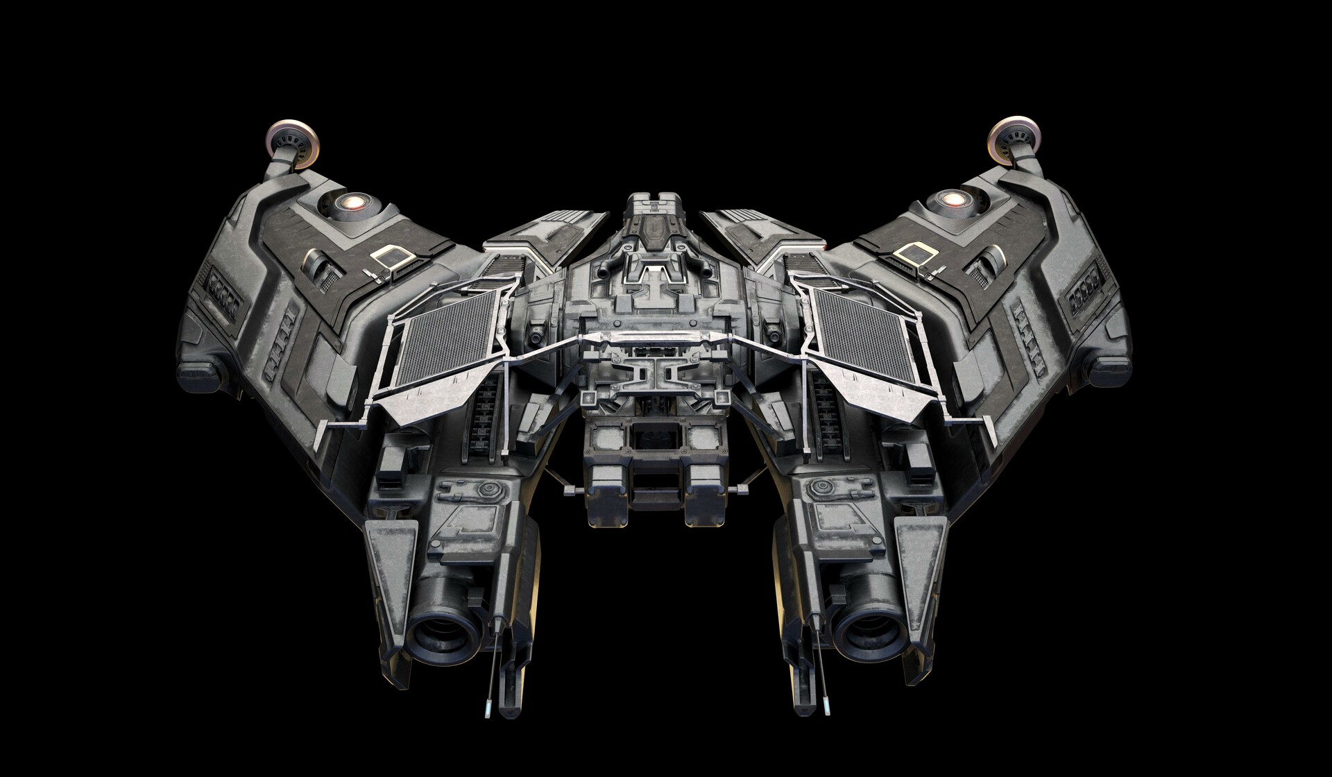 cargo spaceship concept