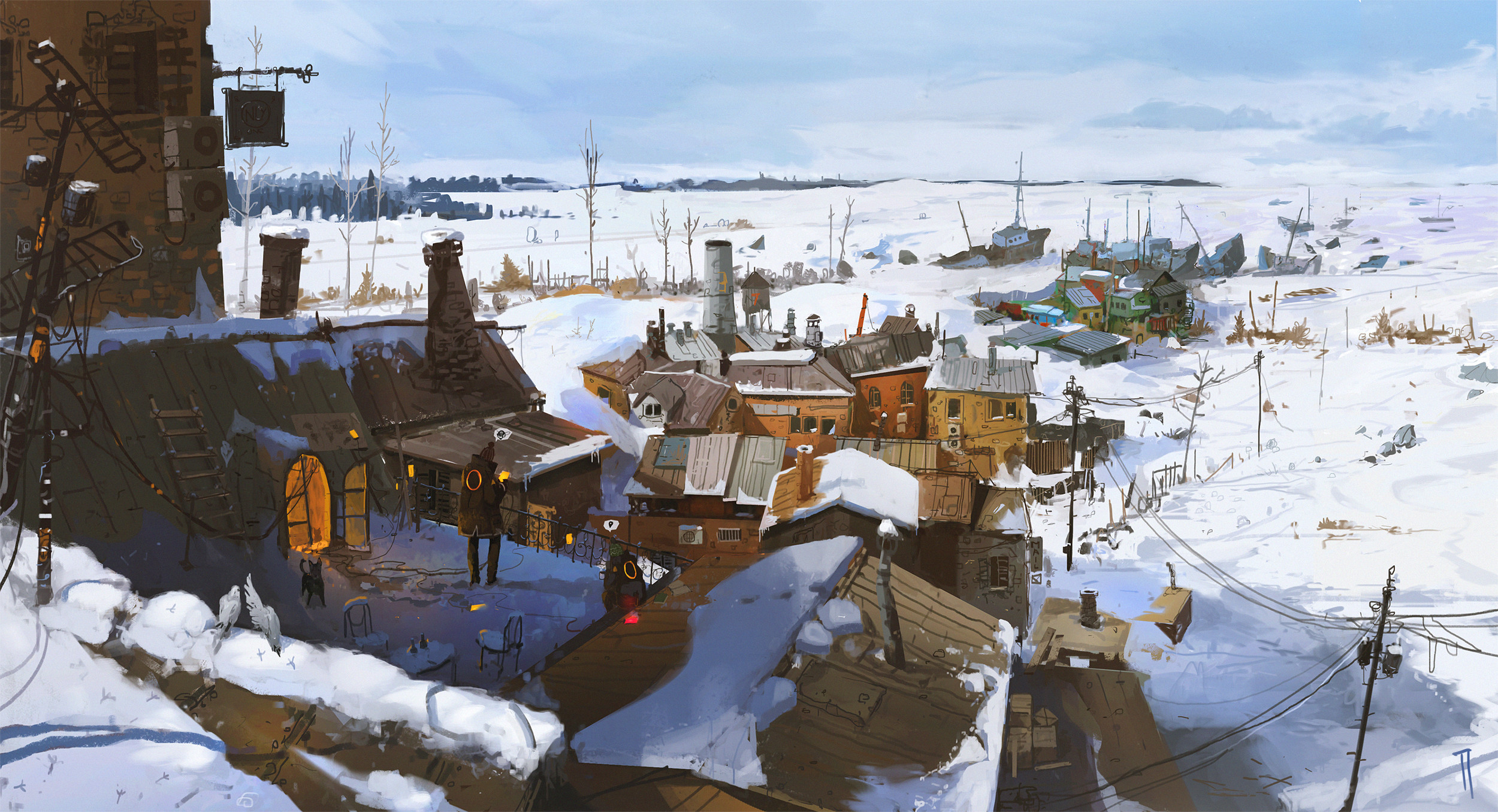 Ismail Inceoglu - Arctic friends