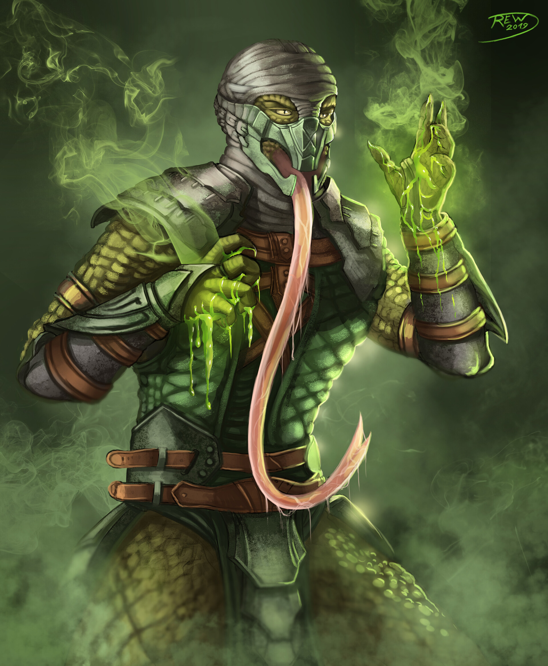 ArtStation - Reptile